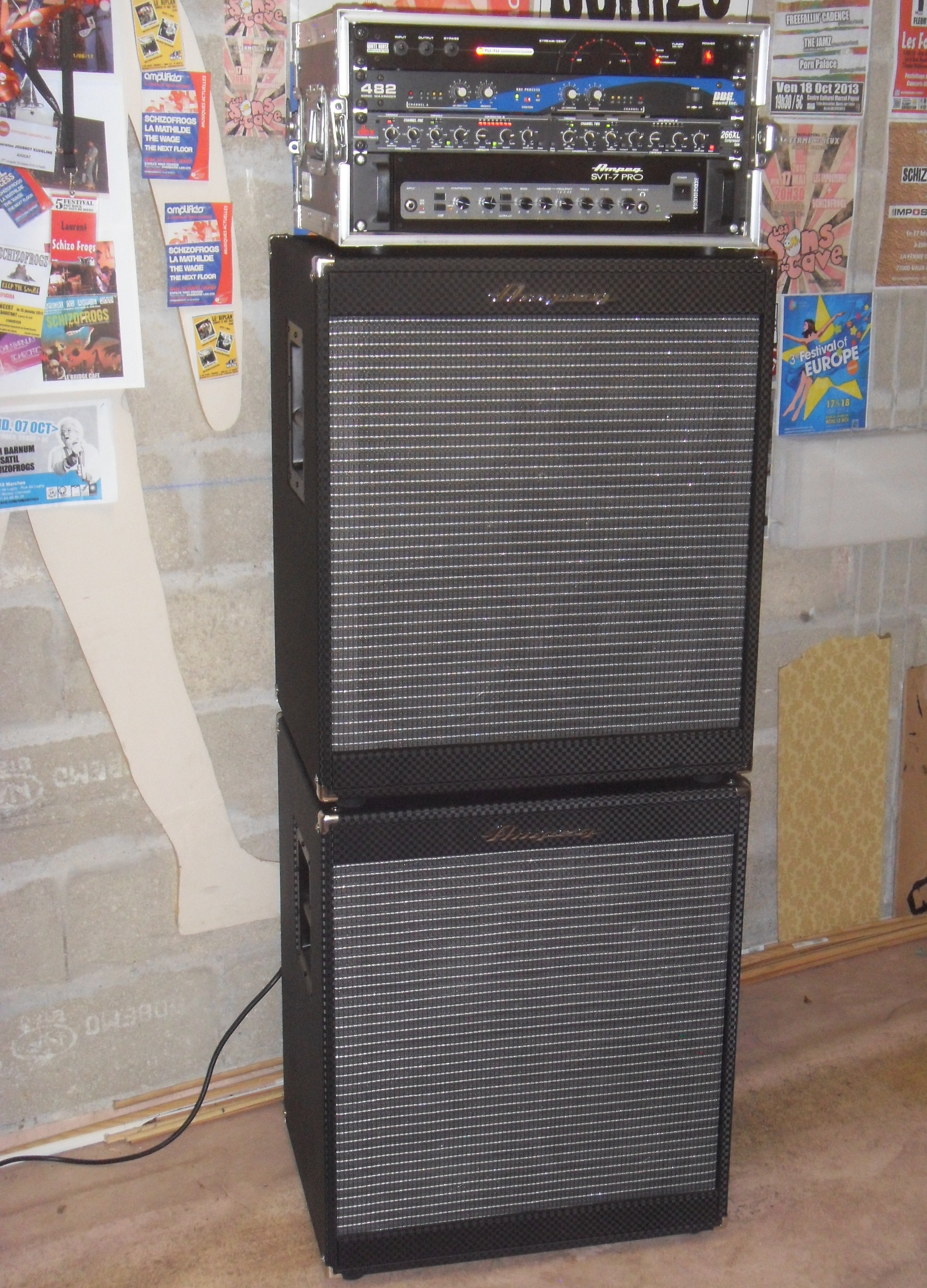 Ampeg Svt 7 Pro