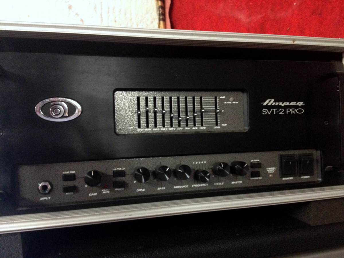 SVT III - Ampeg SVT III - Audiofanzine