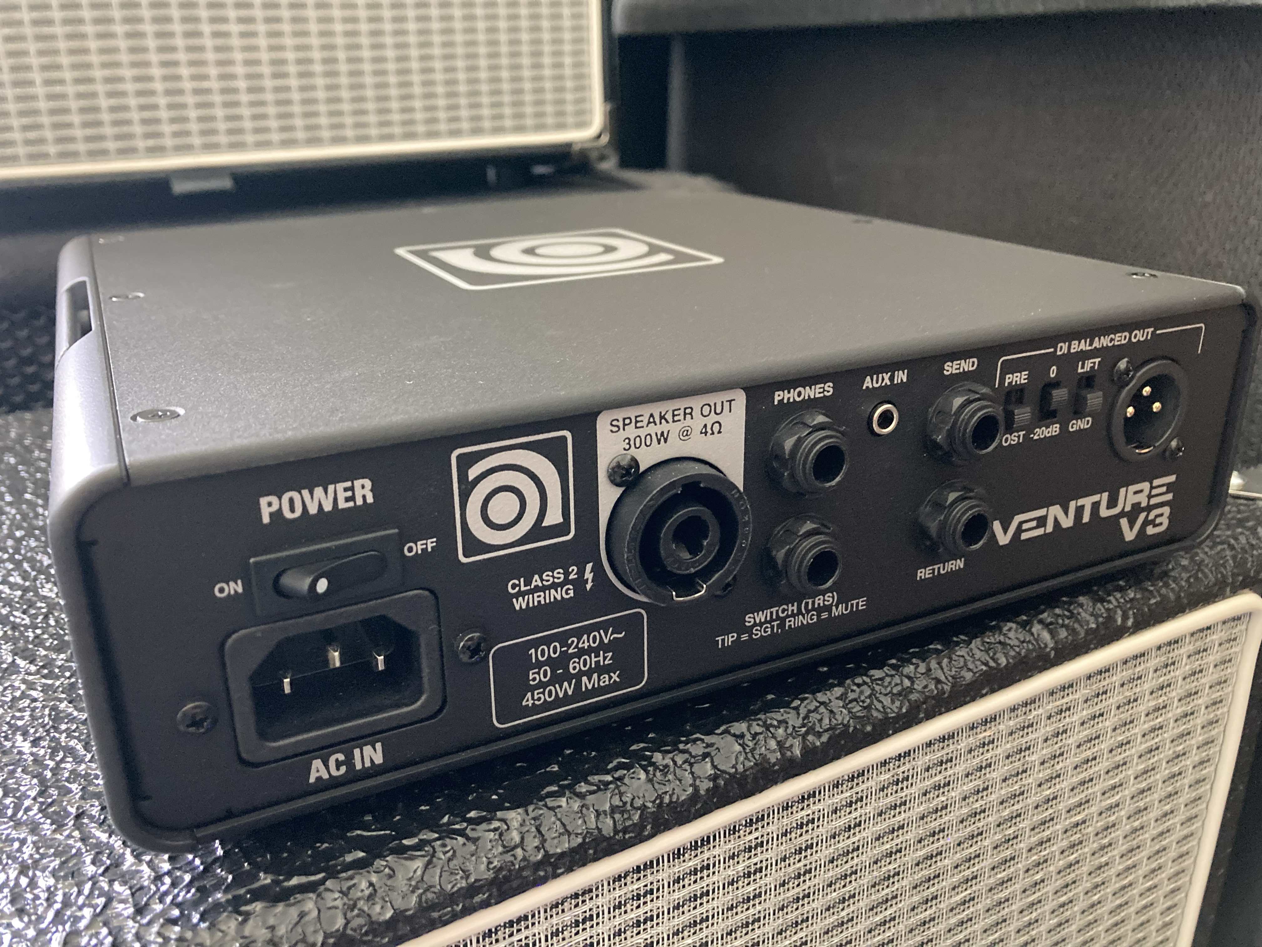 Venture V3 - Ampeg Venture V3 - Audiofanzine