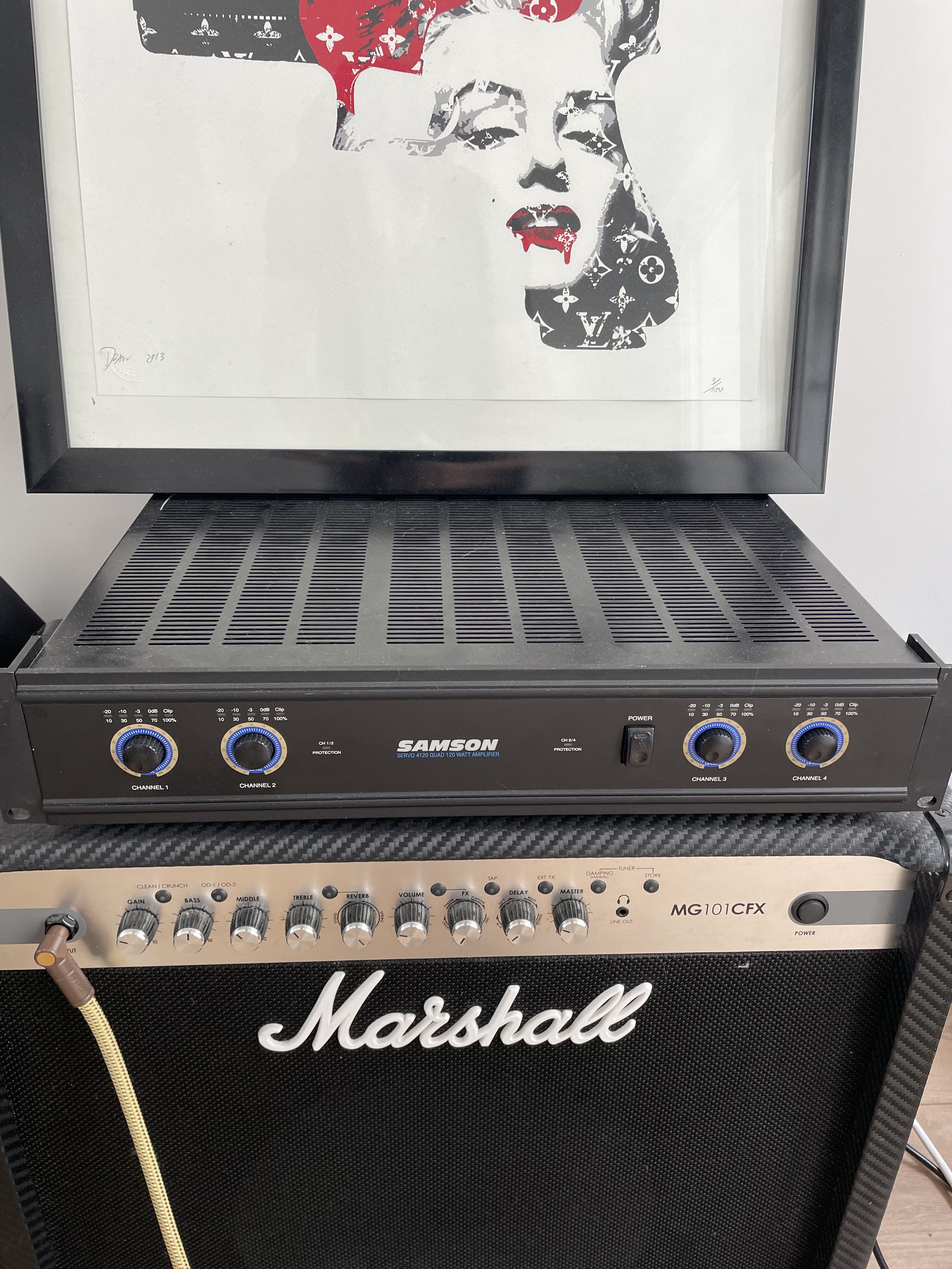 Vends Ampli Servo 4120 Quad 120 WATT (Ile-de-France) - Audiofanzine