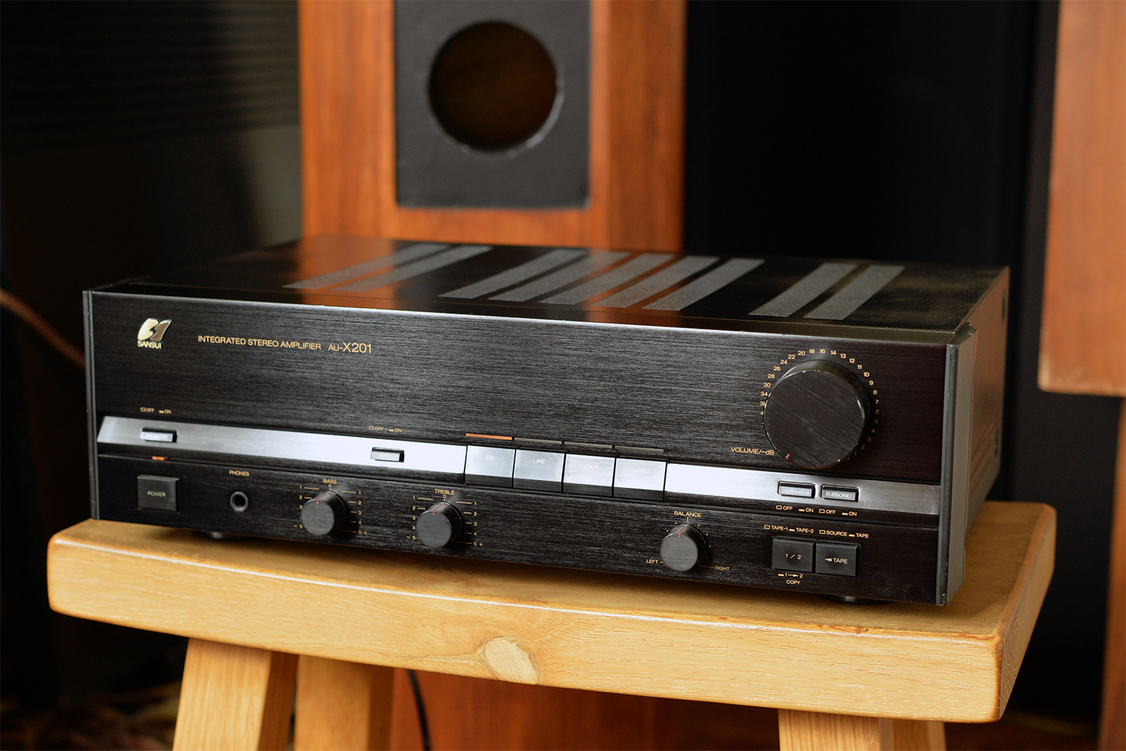 Ampli Sansui AU-X201 (Ile-de-France) - Audiofanzine
