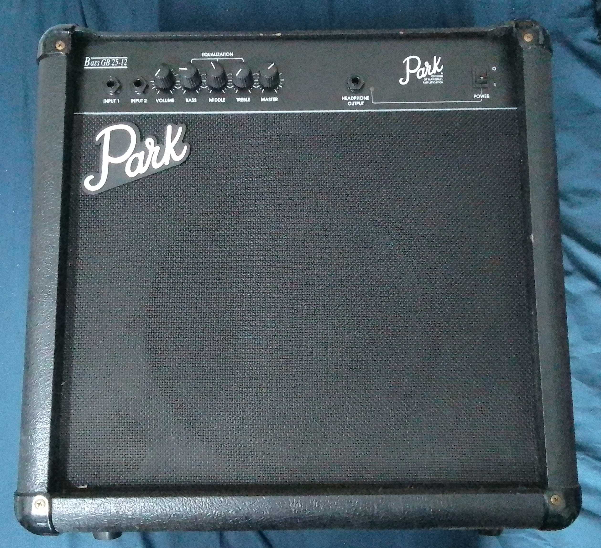 ampli basse Park GB 25-12 occasion (Ile-de-France) - Audiofanzine