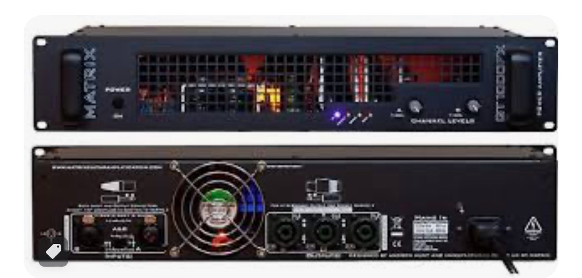 Ampli Matrix GT1000FX 2U (Ile-de-France) - Audiofanzine