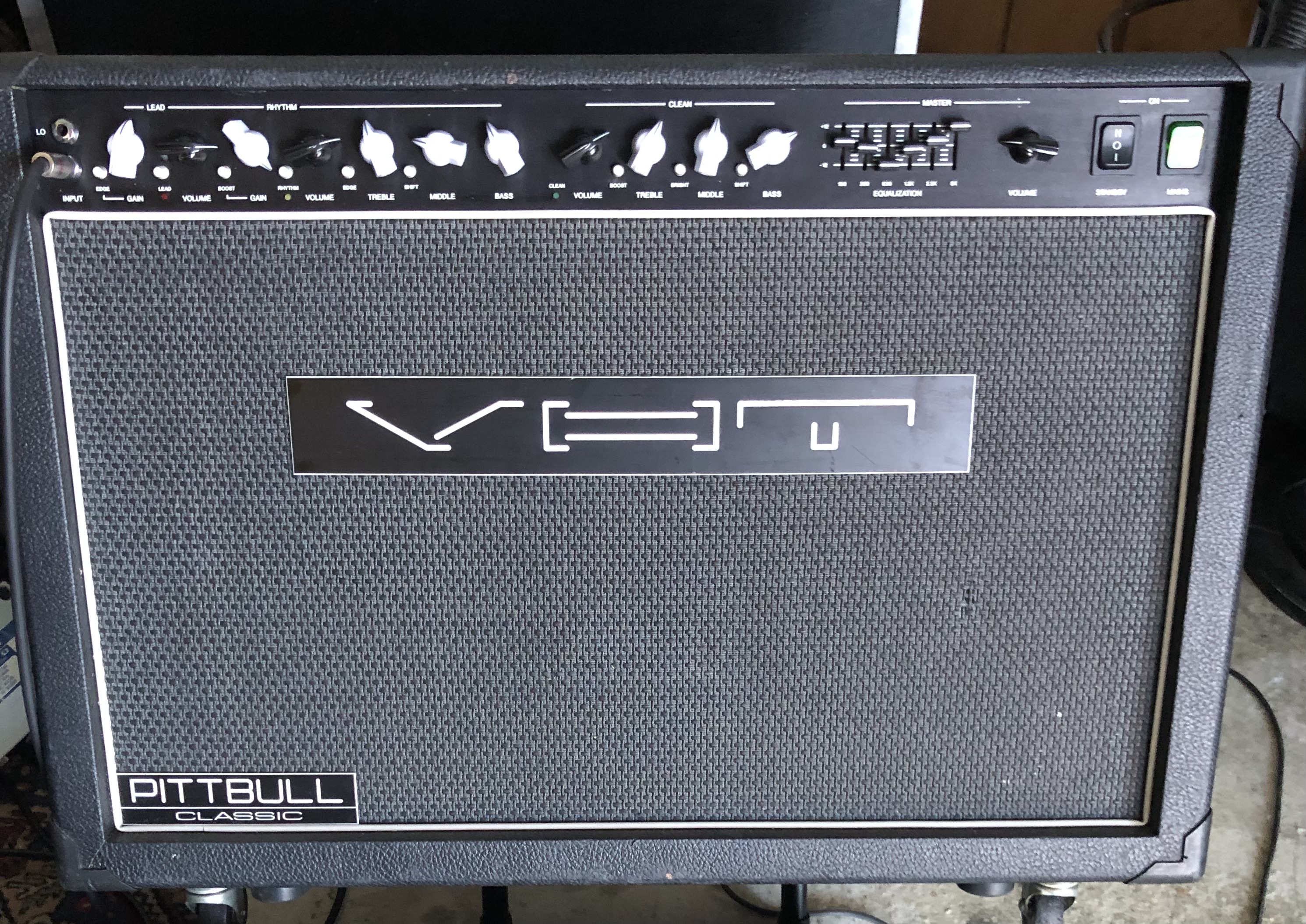 Vht fryette Pittbull classic C100CR de 95 occasion (Ile-de-France ...