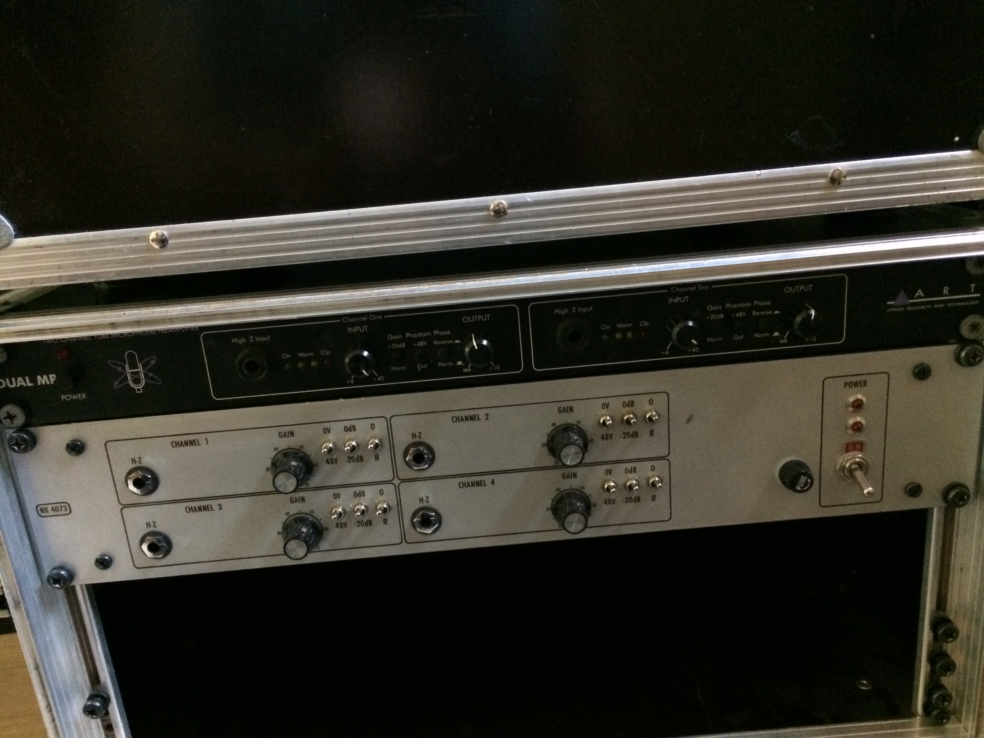 1073LB Mono Mic Preamp module AMS-Neve - Audiofanzine