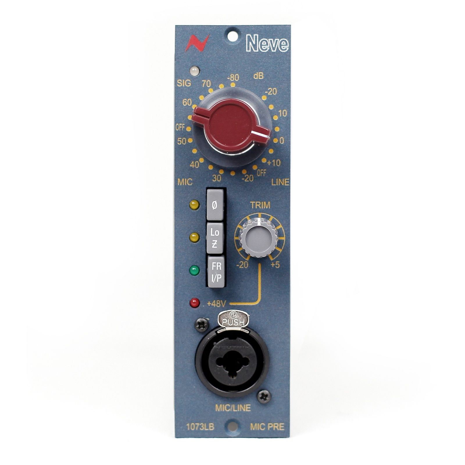 1073LB Mono Mic Preamp module AMS-Neve - Audiofanzine