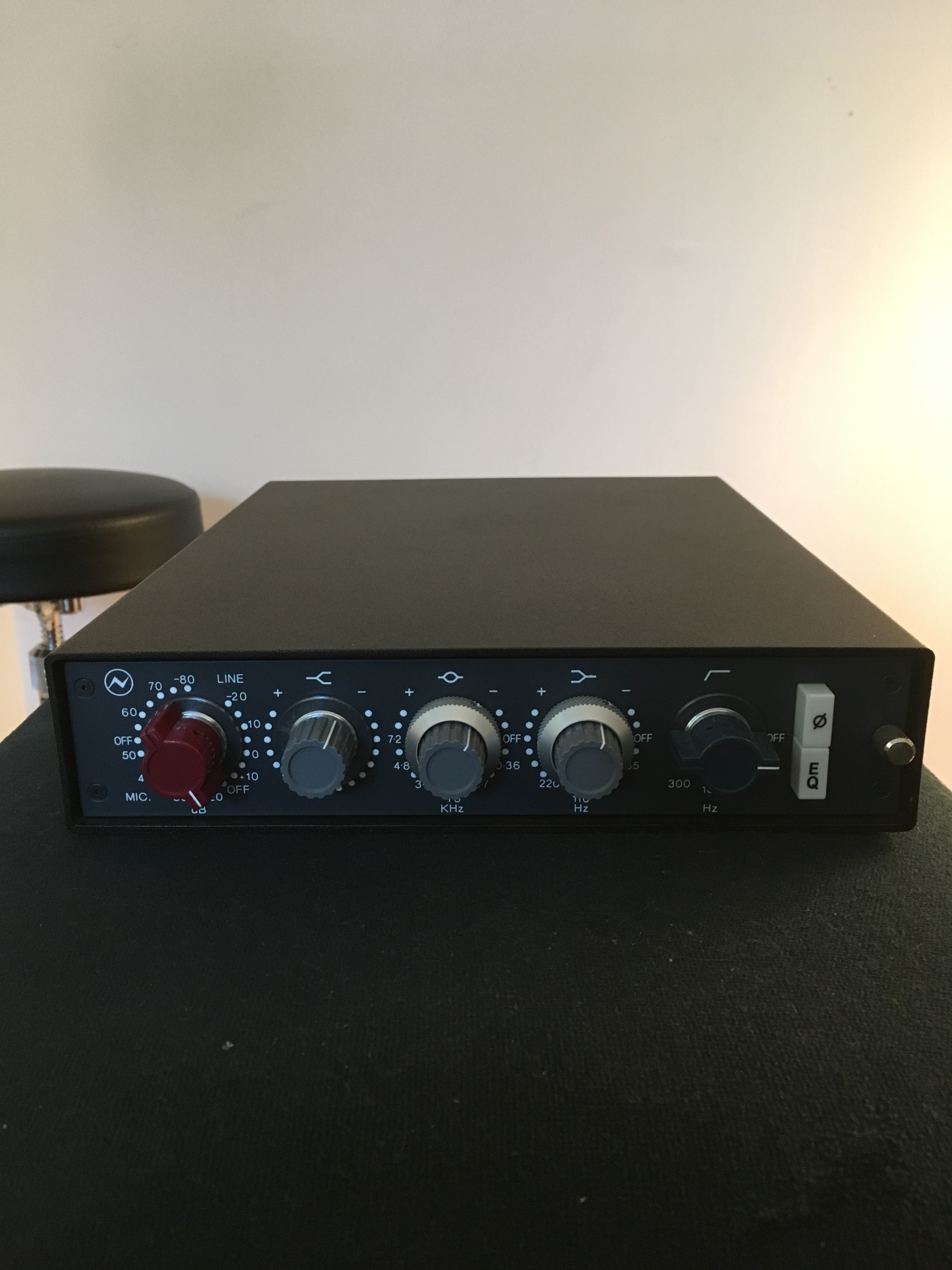 1073N - AMS-Neve 1073N - Audiofanzine