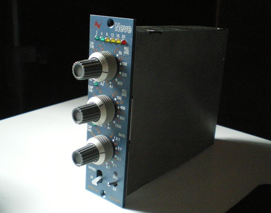 2264A LB Mono Limiter/Compressor module AMS-Neve - Audiofanzine