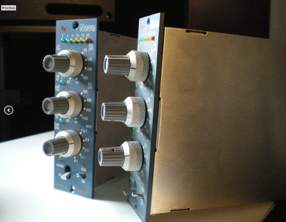2264A LB Mono Limiter/Compressor module AMS-Neve - Audiofanzine