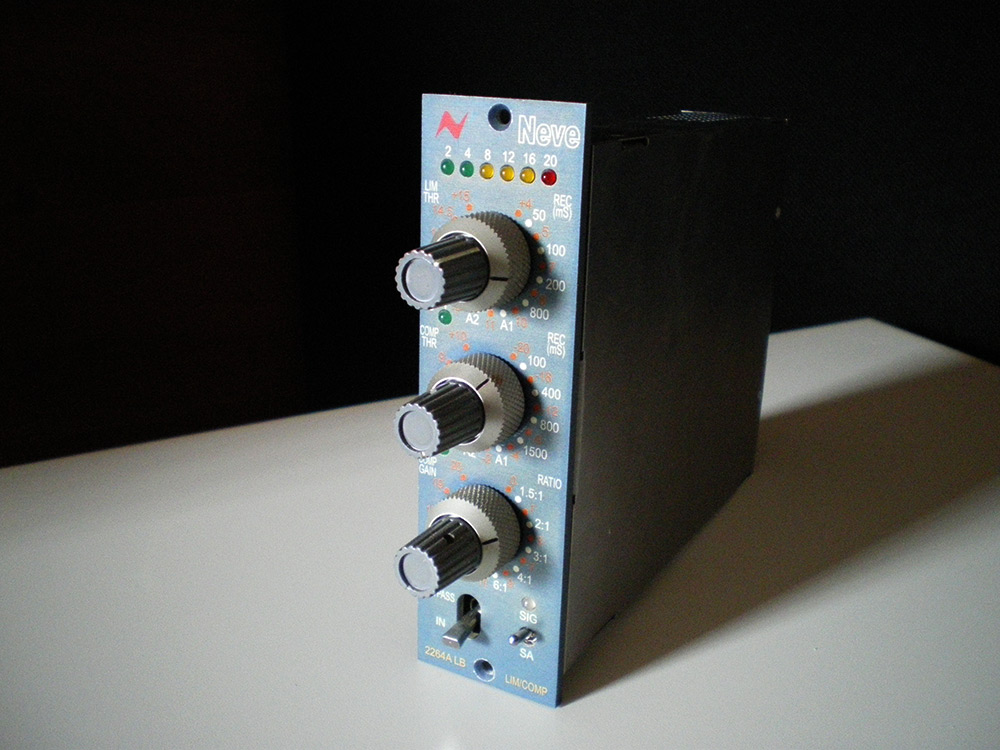 2264A LB Mono Limiter/Compressor module AMS-Neve - Audiofanzine