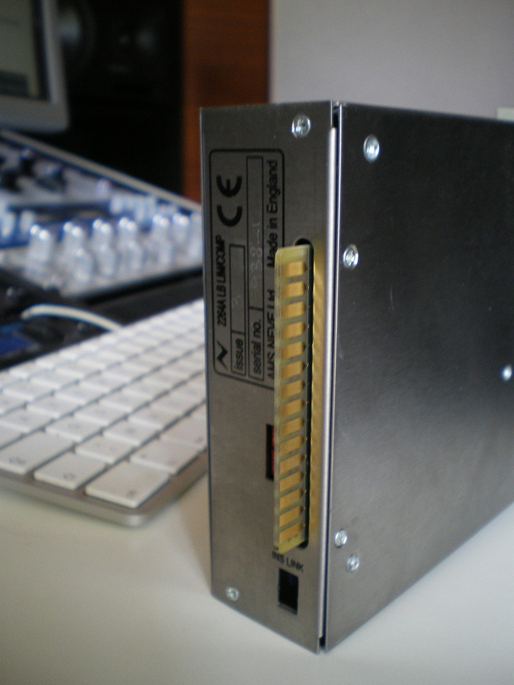 2264A LB Mono Limiter/Compressor module AMS-Neve - Audiofanzine