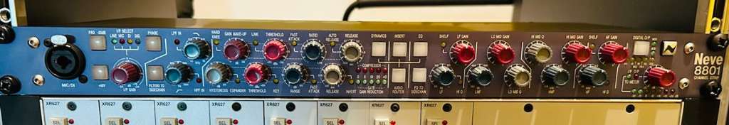 8801 - AMS-Neve 8801 - Audiofanzine