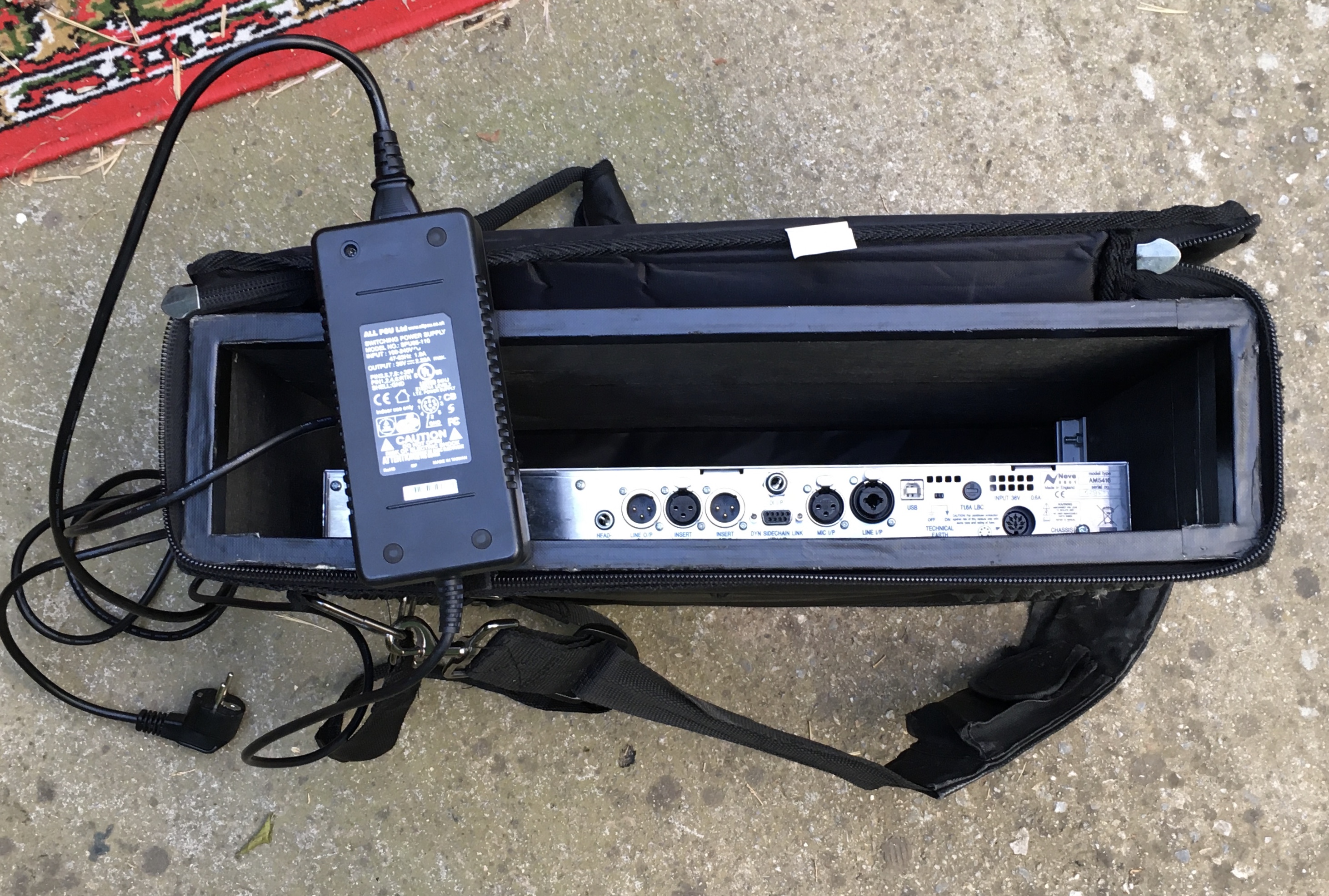 8801 - AMS-Neve 8801 - Audiofanzine