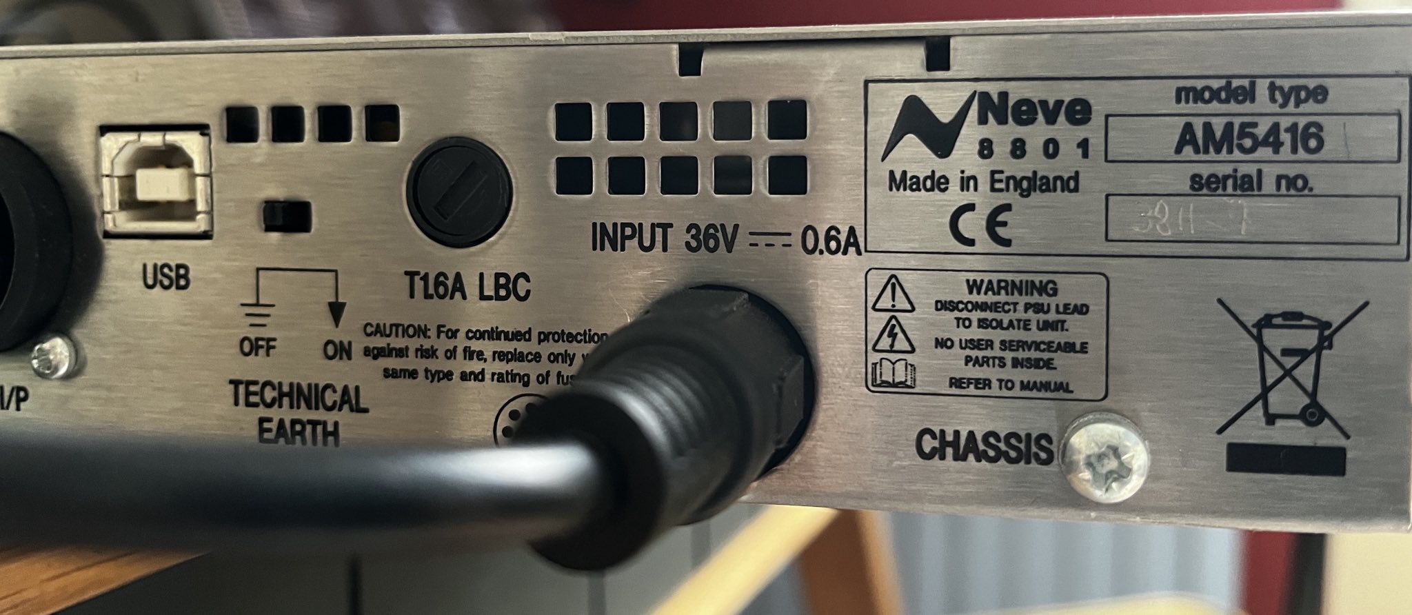 8801 - AMS-Neve 8801 - Audiofanzine