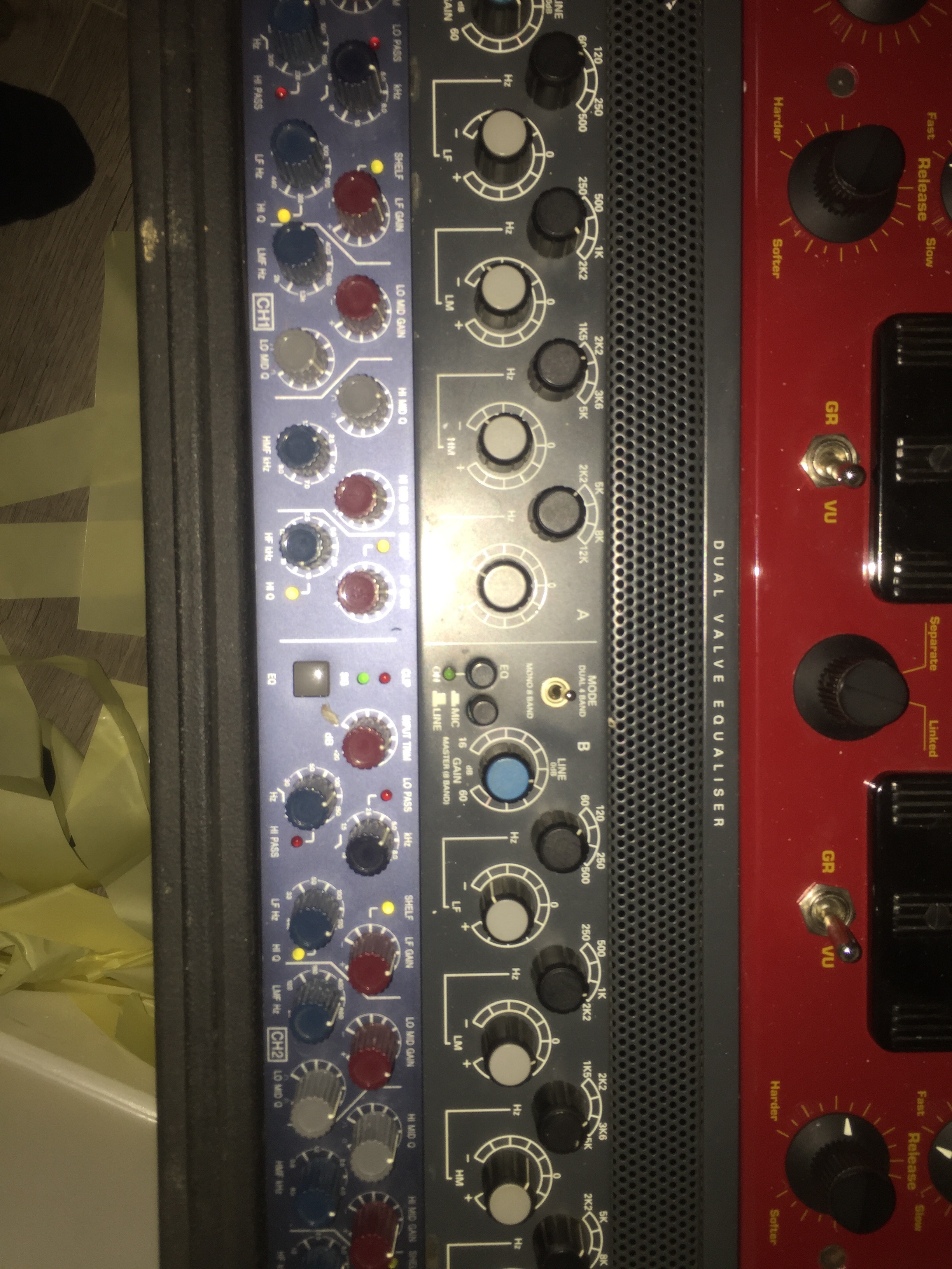 8803 - AMS-Neve 8803 - Audiofanzine