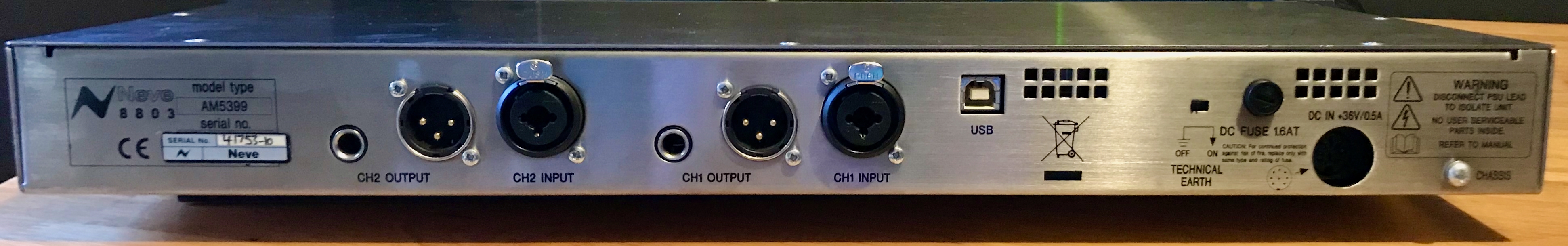 8803 - AMS-Neve 8803 - Audiofanzine