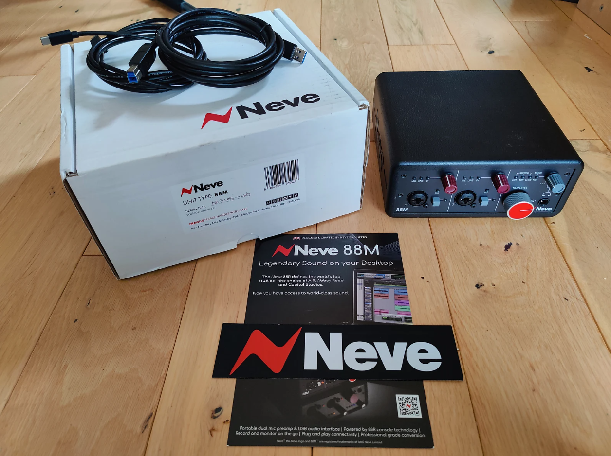 88M - AMS-Neve 88M - Audiofanzine