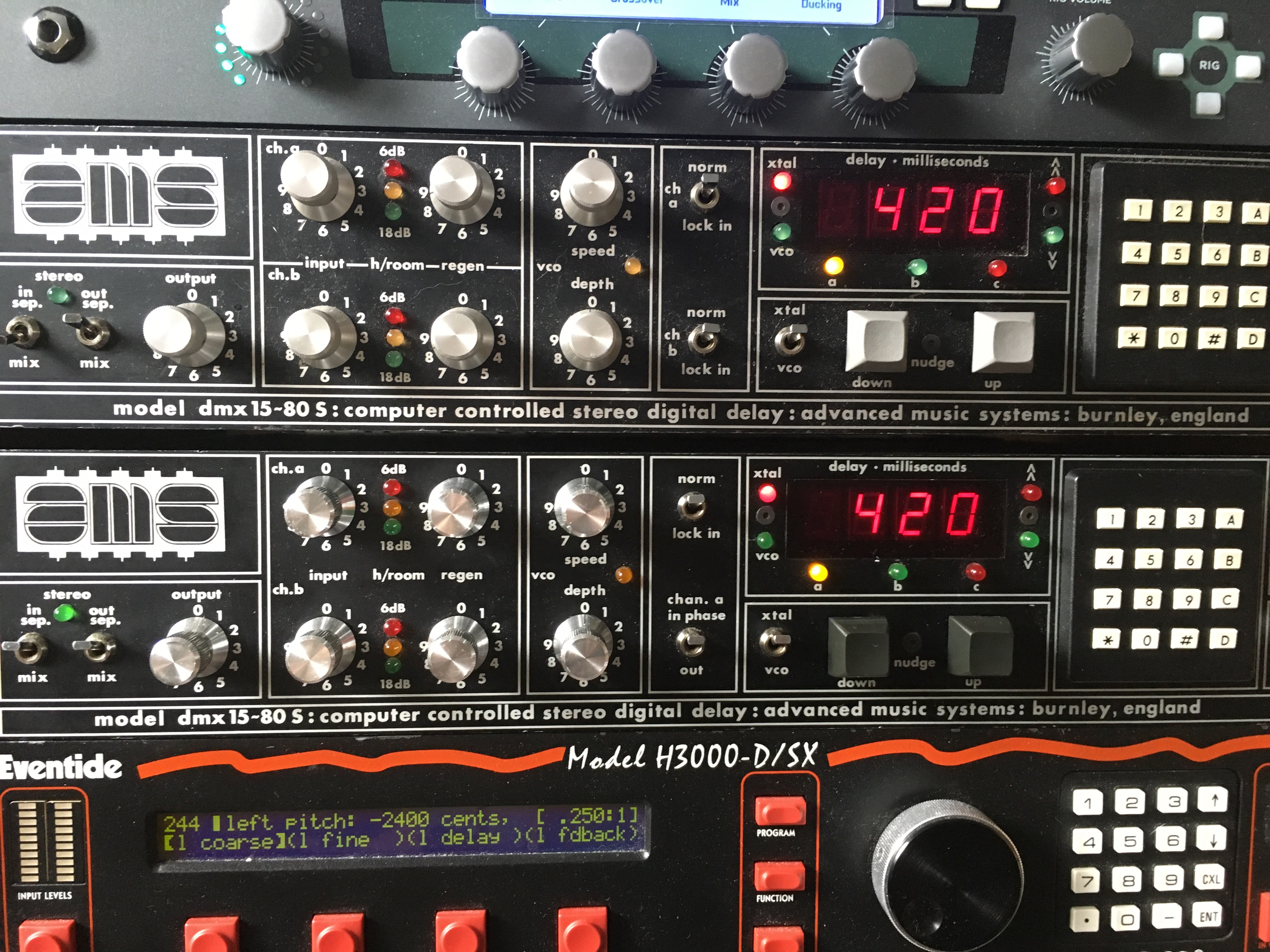 DMX 15-80 S - AMS-Neve DMX 15-80 S - Audiofanzine