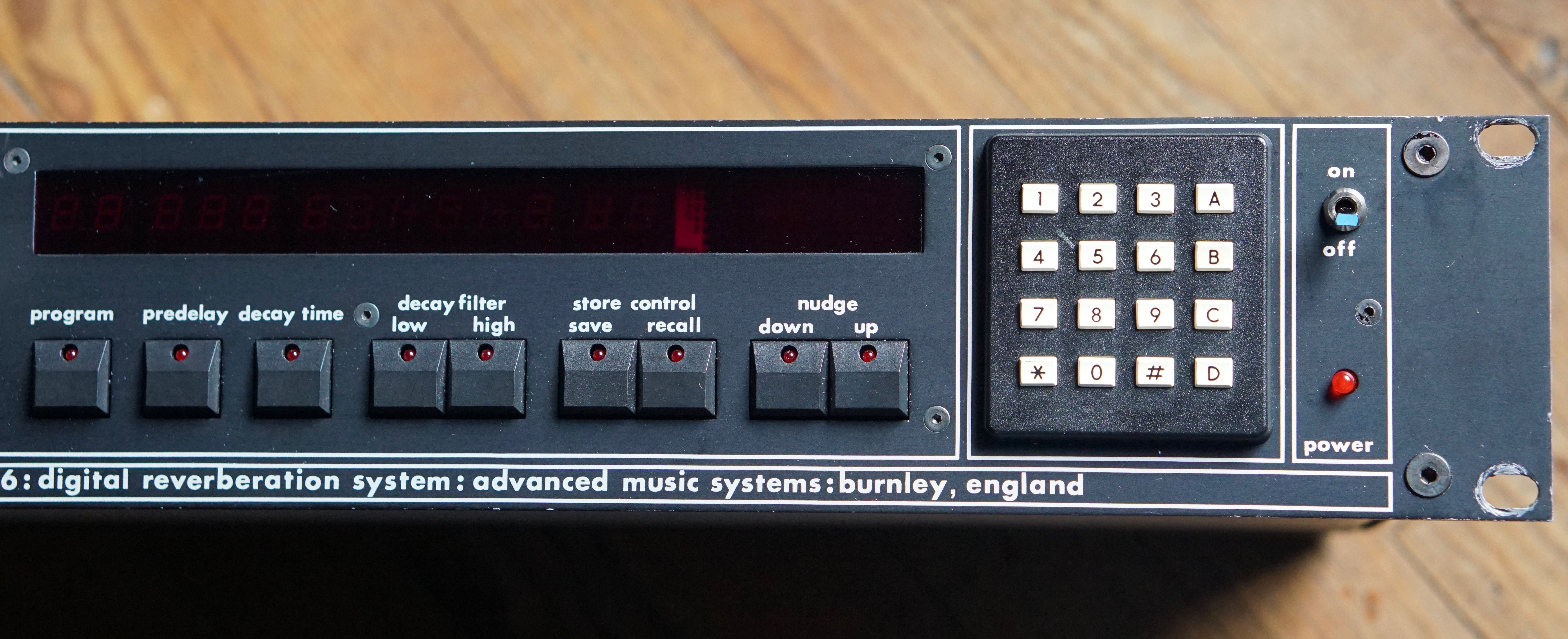 RMX 16 - AMS-Neve RMX 16 - Audiofanzine