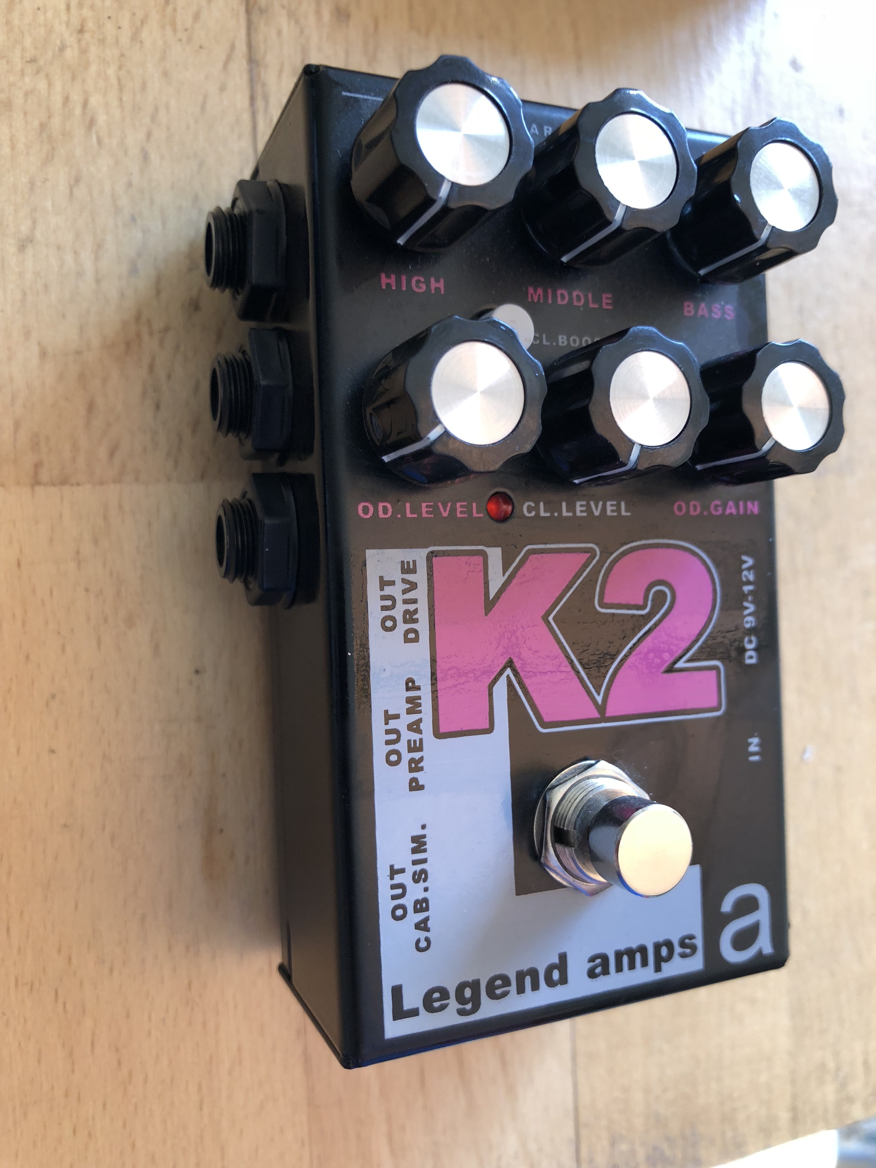 K2 Krank - Amt Electronics K2 Krank - Audiofanzine