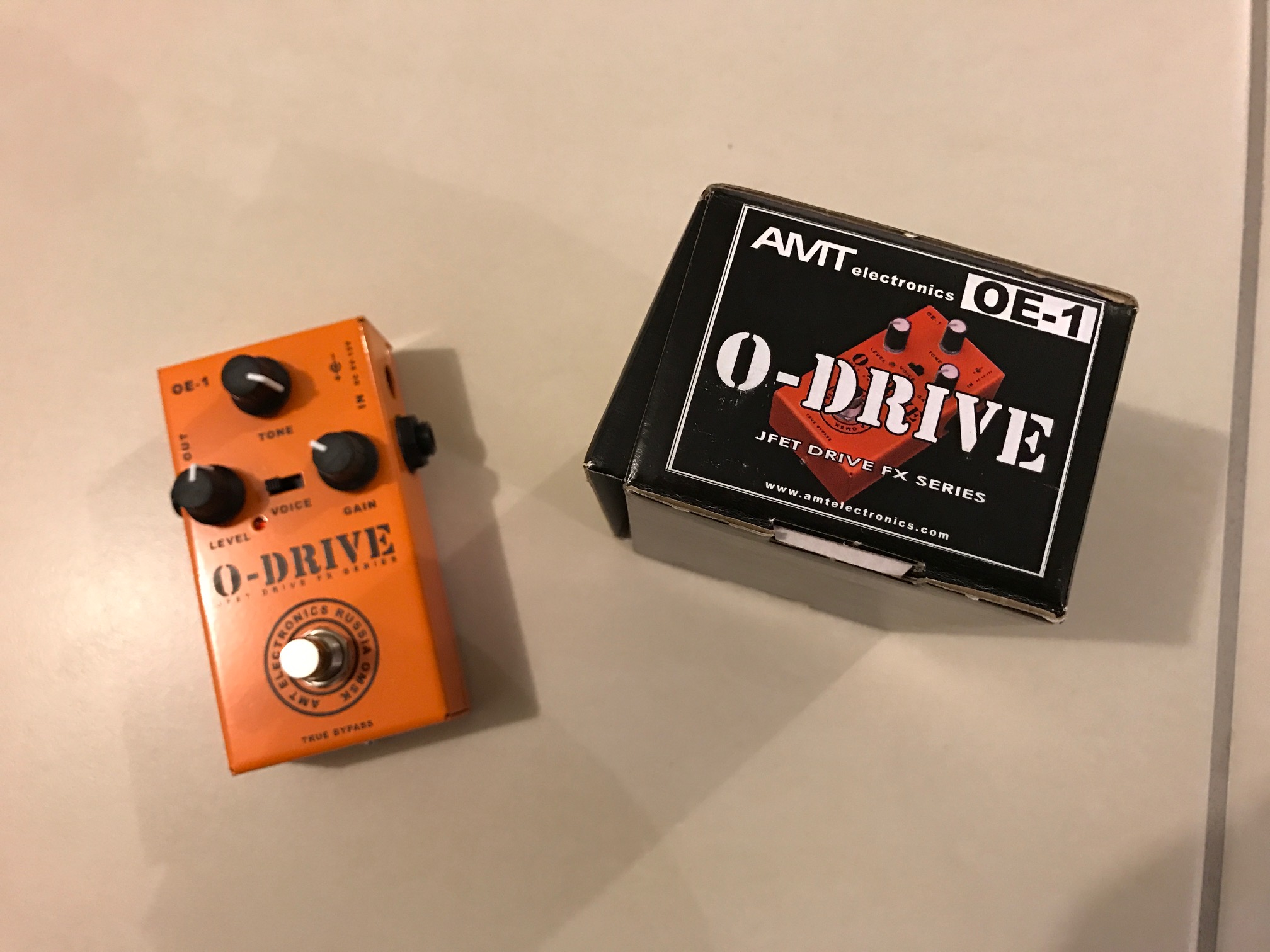 O Drive Amt Electronics O Drive Audiofanzine
