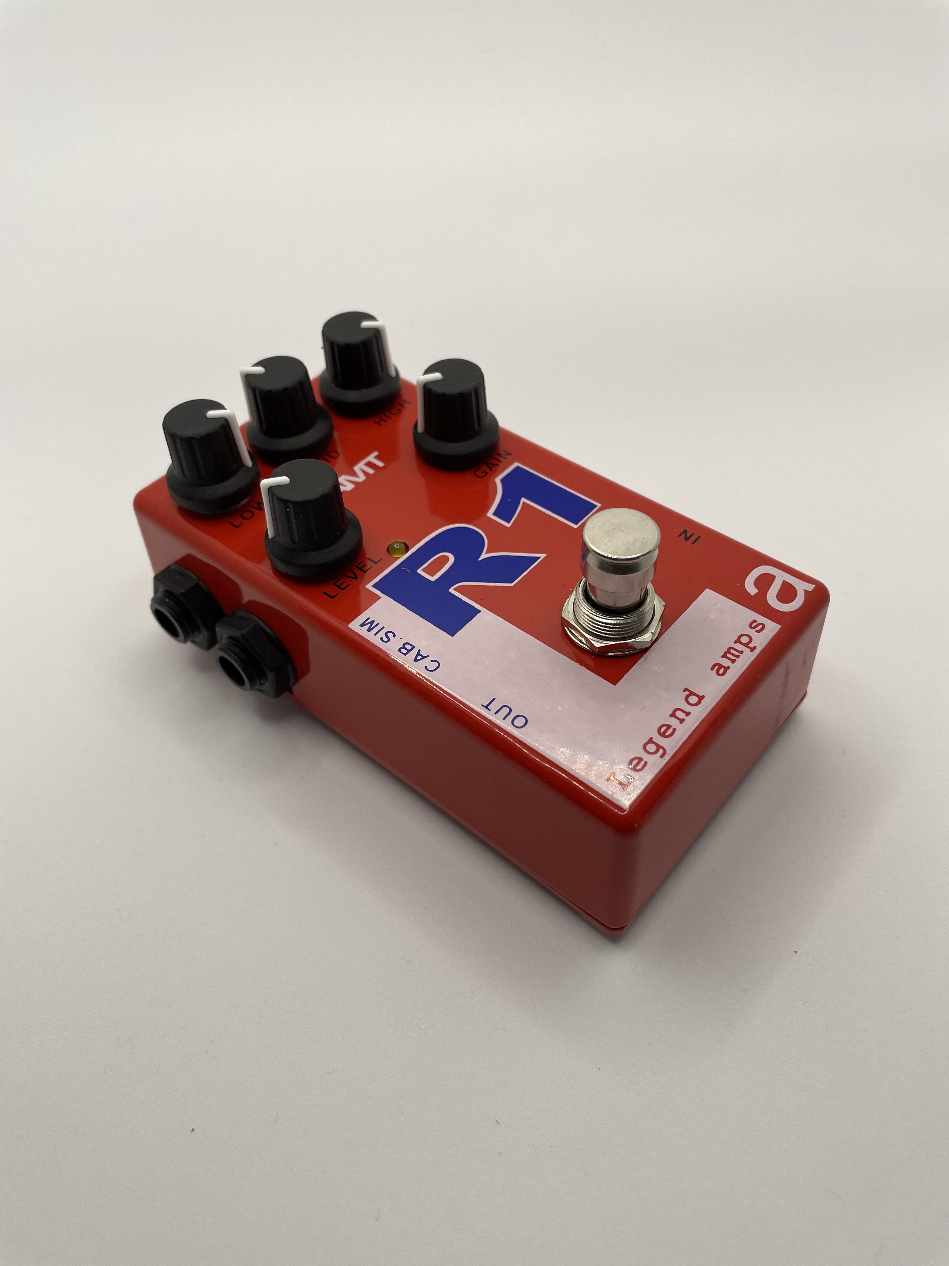 R1 Mesa Rectifier - Amt Electronics R1 Mesa Rectifier - Audiofanzine