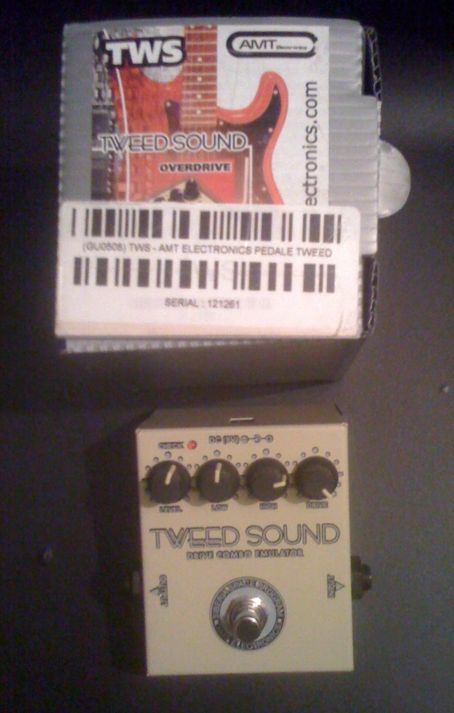 Tweed Sound - Amt Electronics Tweed Sound - Audiofanzine