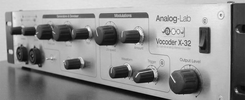 Vocoder X-32 - Analog-Lab Vocoder X-32 - Audiofanzine