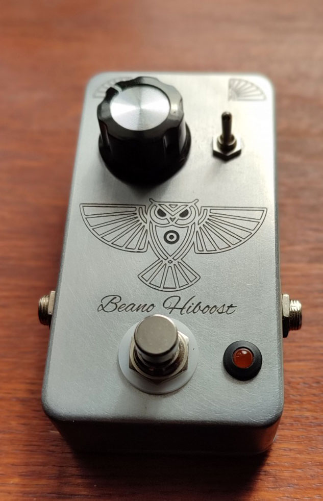 Beano Boost - Analog Man Beano Boost - Audiofanzine