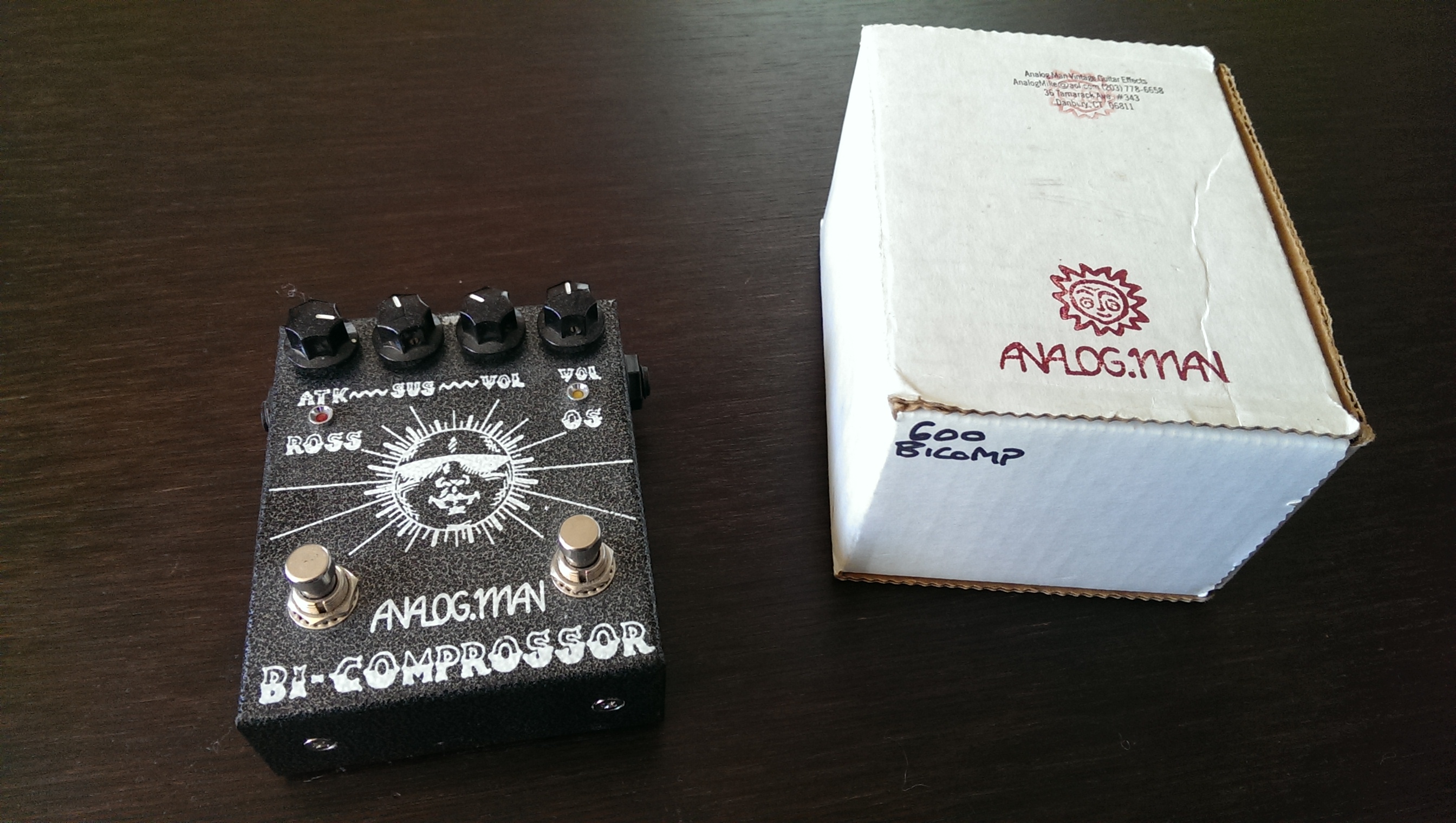 Bi-Comprossor - Analog Man Bi-Comprossor - Audiofanzine