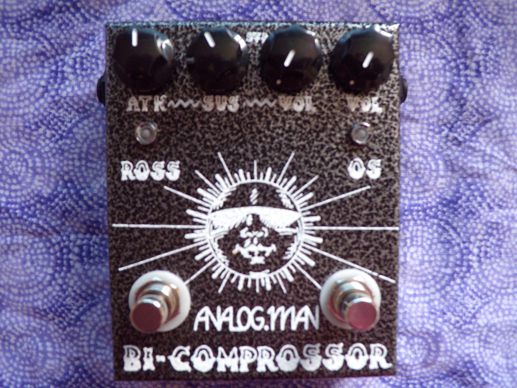 Bi-Comprossor - Analog Man Bi-Comprossor - Audiofanzine