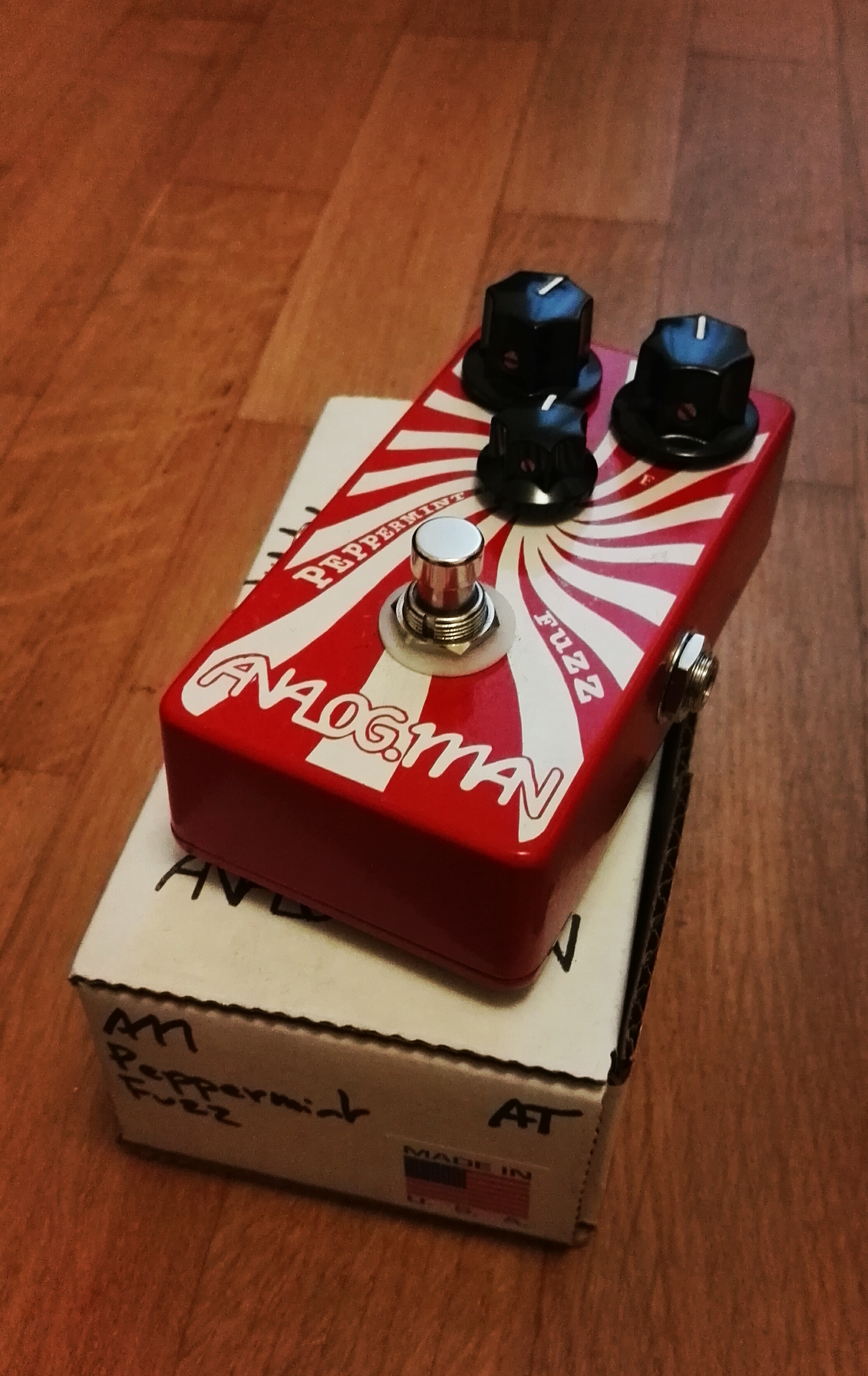 Peppermint fuzz - Analog Man Peppermint fuzz - Audiofanzine