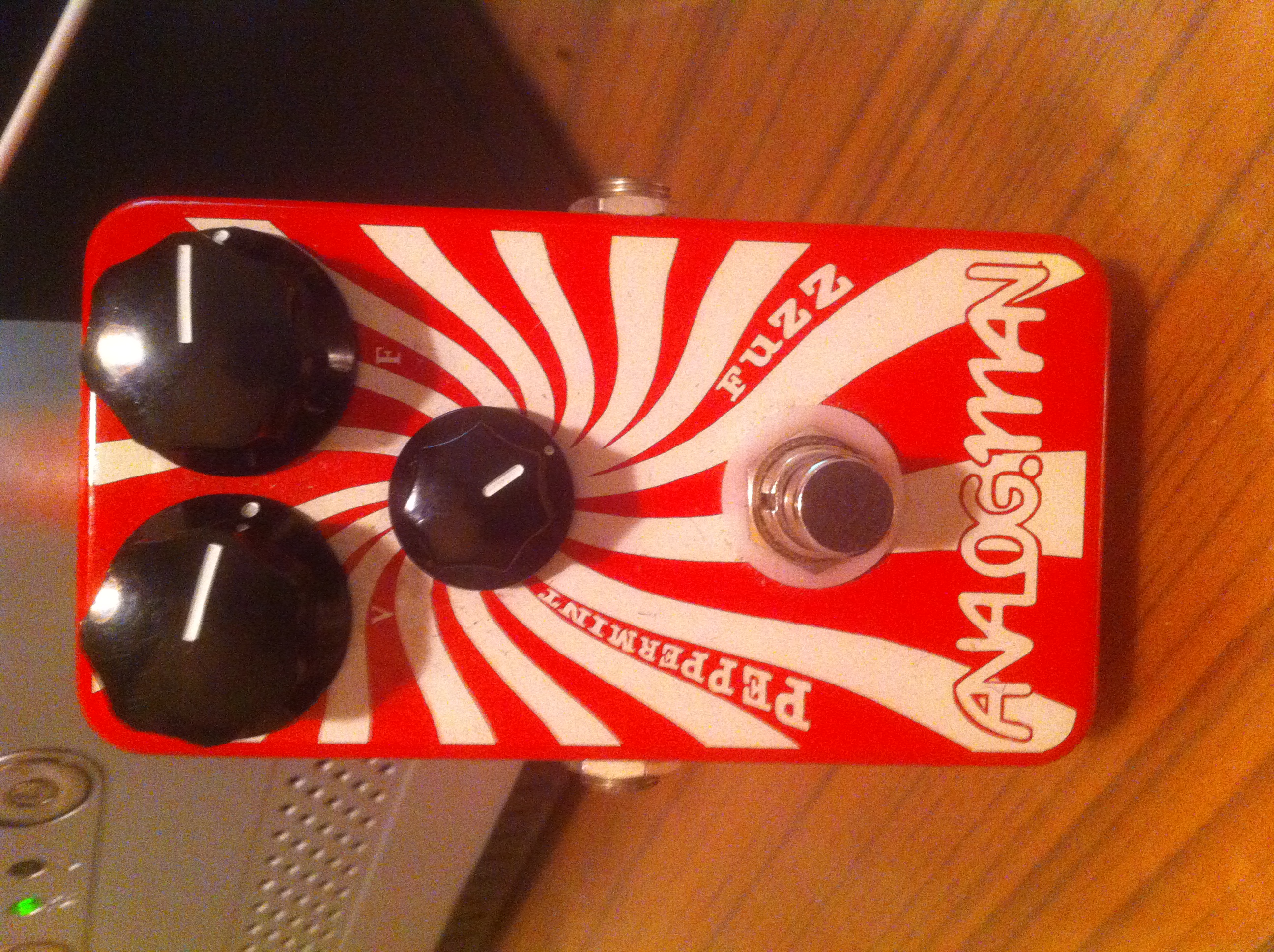 Peppermint fuzz - Analog Man Peppermint fuzz - Audiofanzine