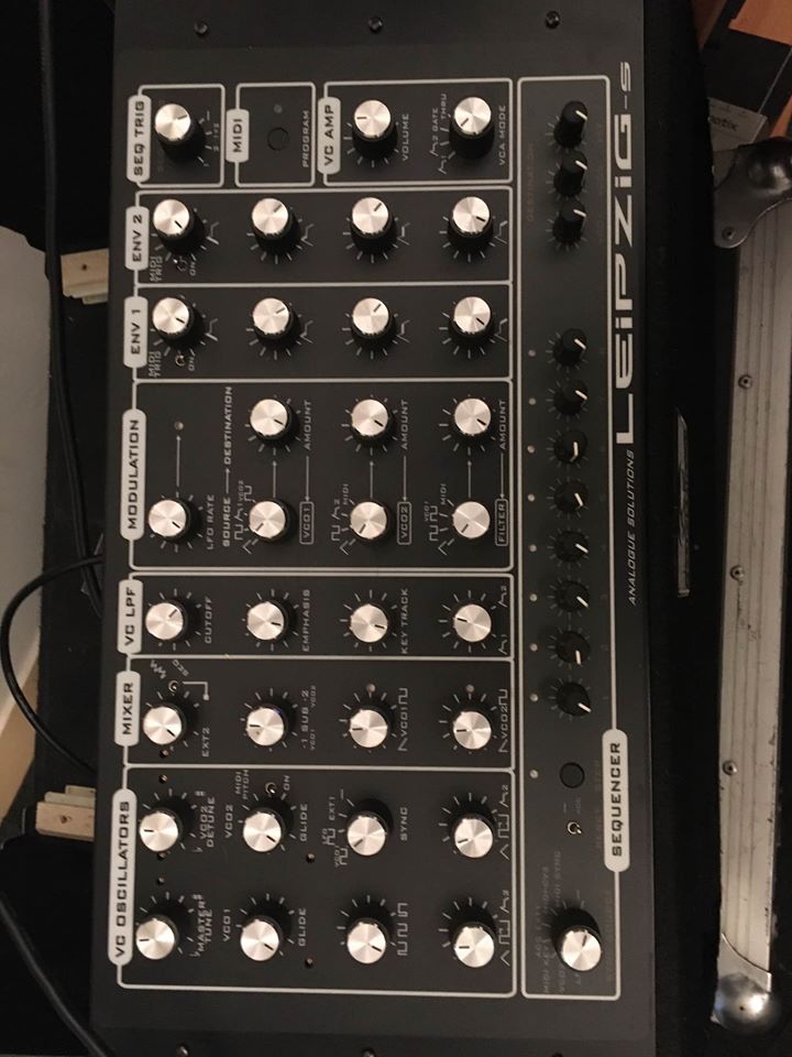 Leipzig-S - Analogue Solutions Leipzig-S - Audiofanzine