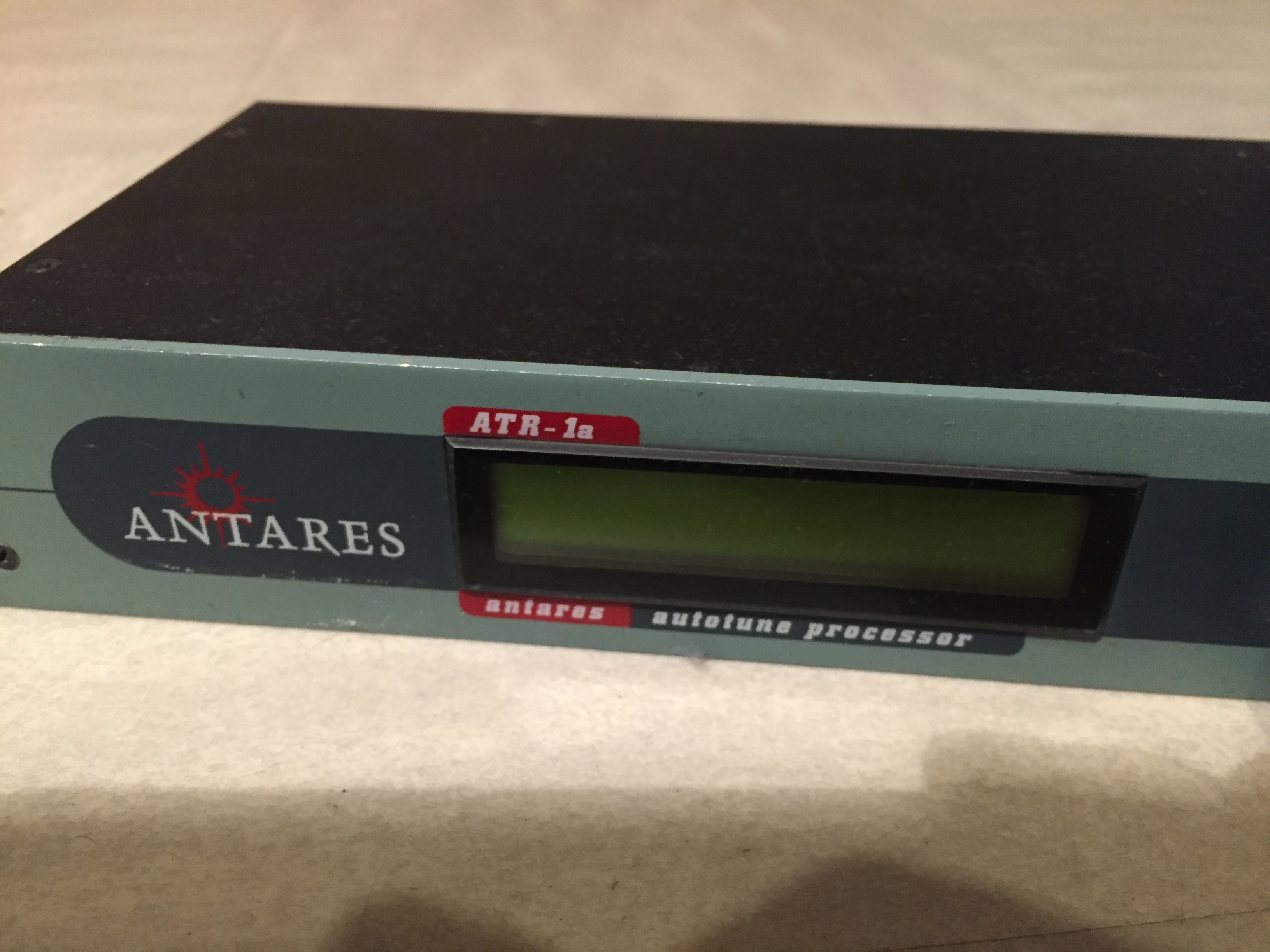 ATR-1a Auto-Tune Intonation Processor Antares Audio Technology ...