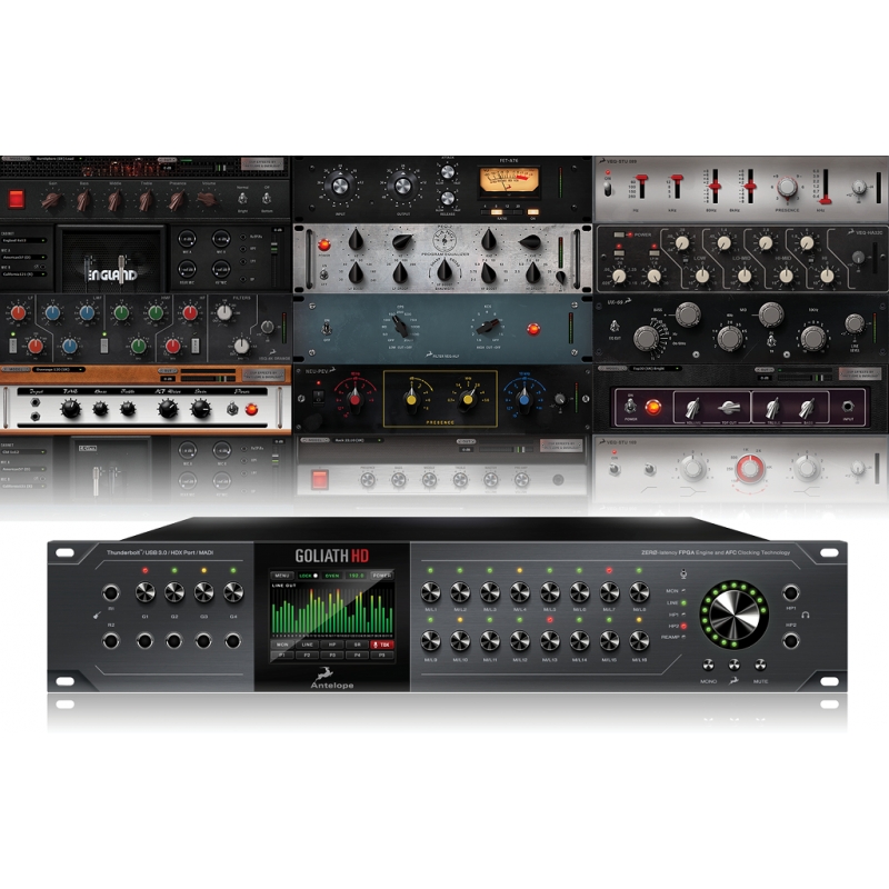 Goliath HD - Antelope Audio Goliath HD - Audiofanzine