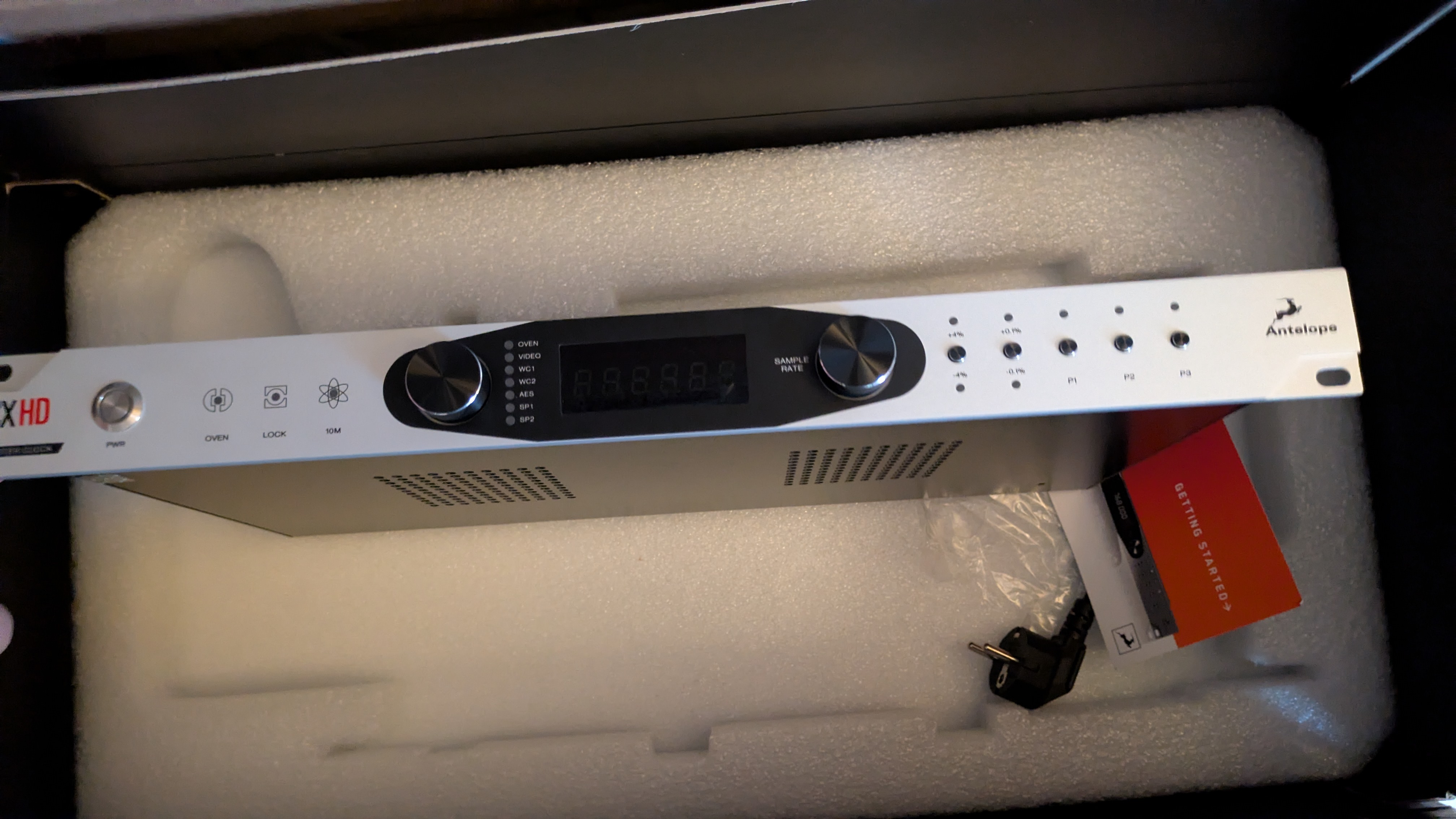 OCX HD - Antelope Audio OCX HD - Audiofanzine