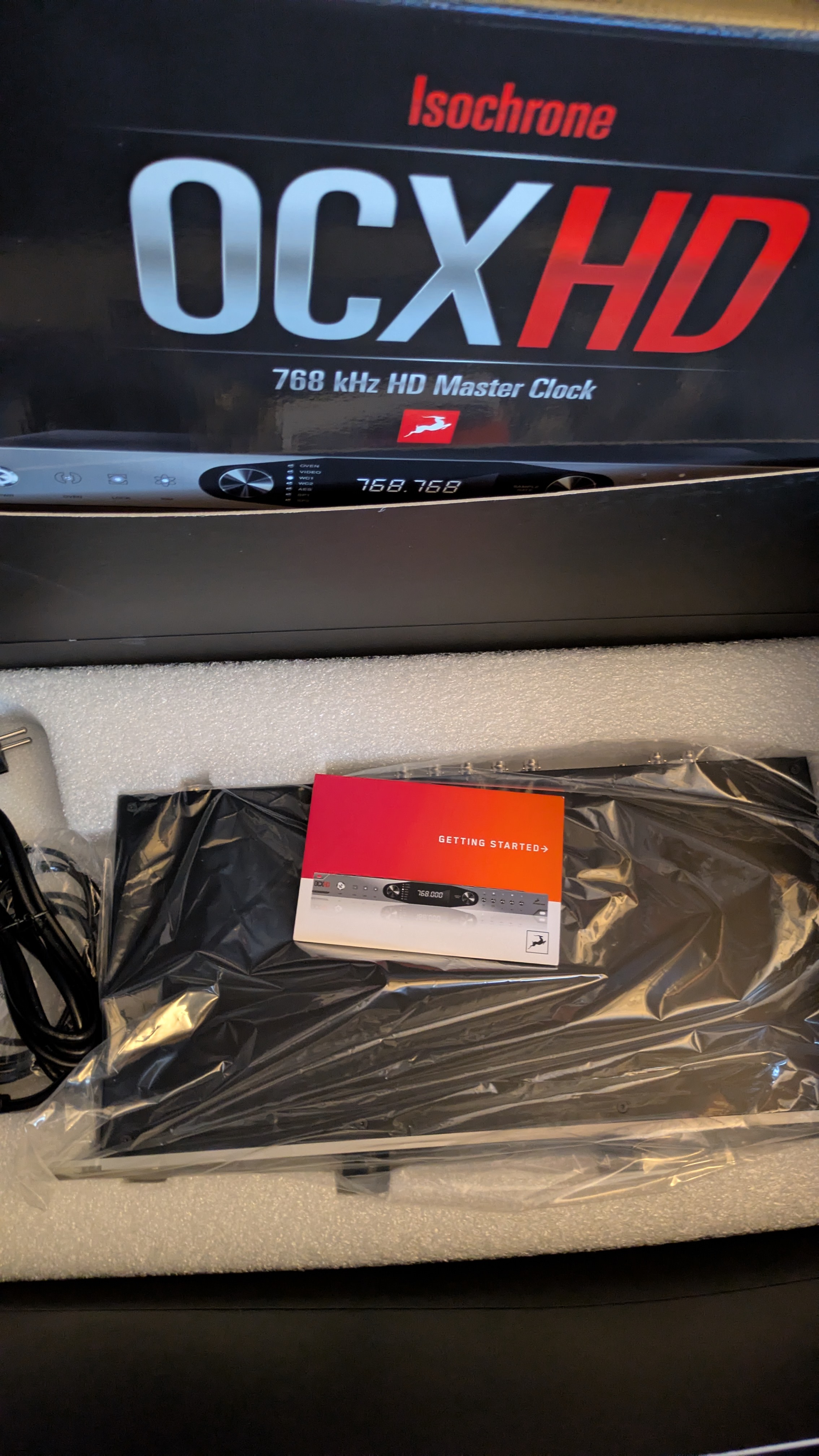 OCX HD - Antelope Audio OCX HD - Audiofanzine