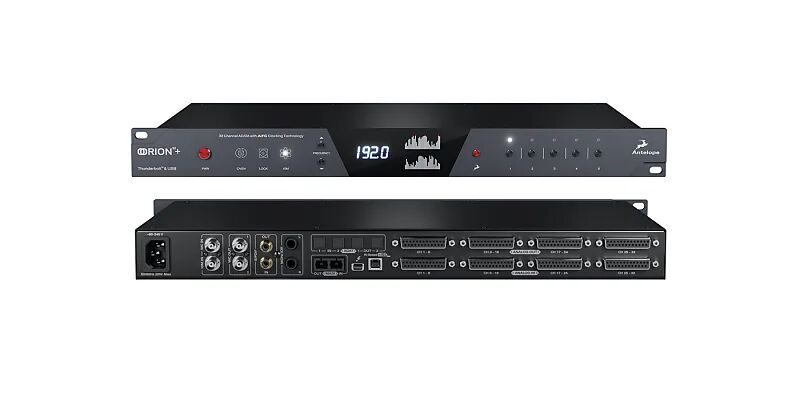 Orion 32+ Gen 4 - Antelope Audio Orion 32+ Gen 4 - Audiofanzine