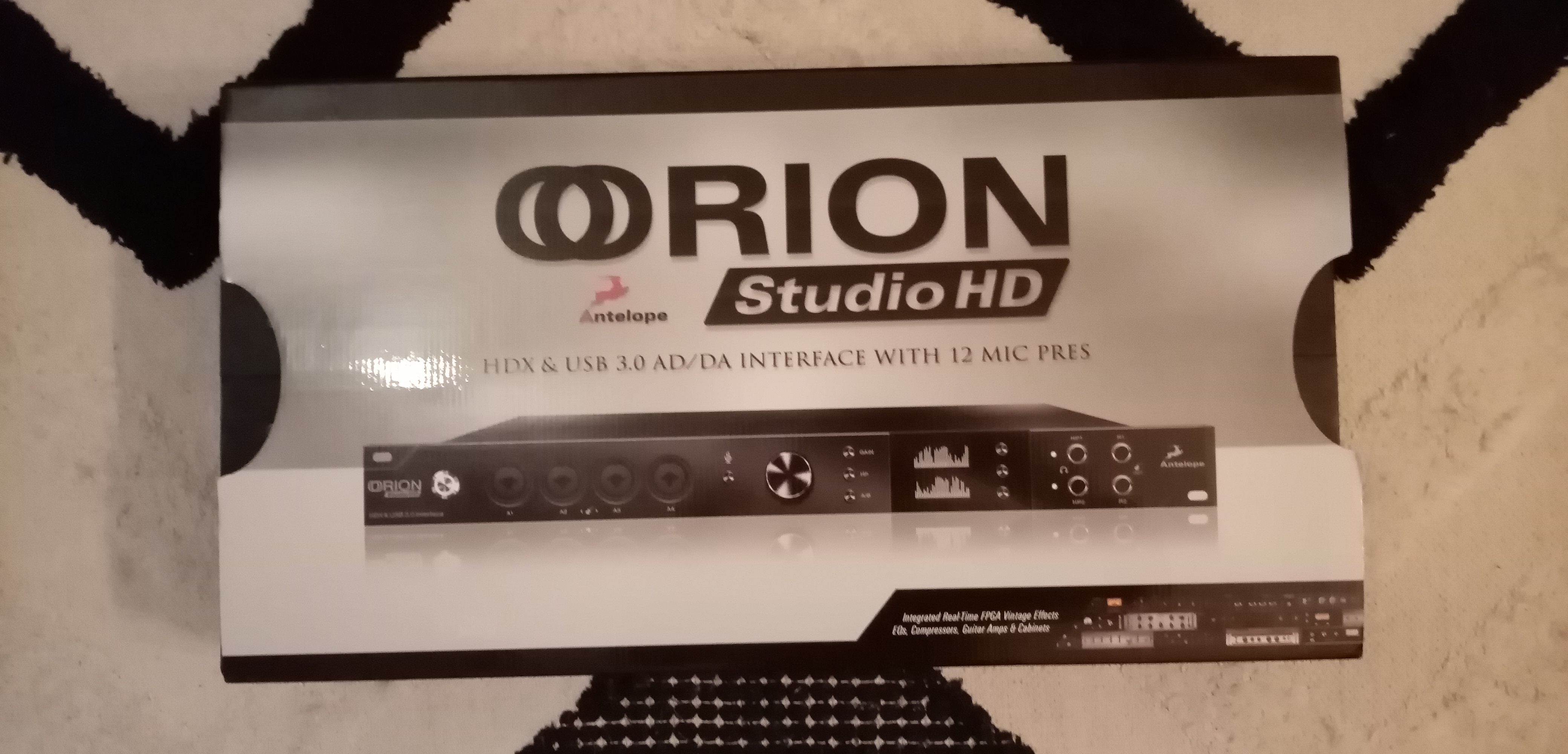 Orion Studio HD - Antelope Audio Orion Studio HD - Audiofanzine