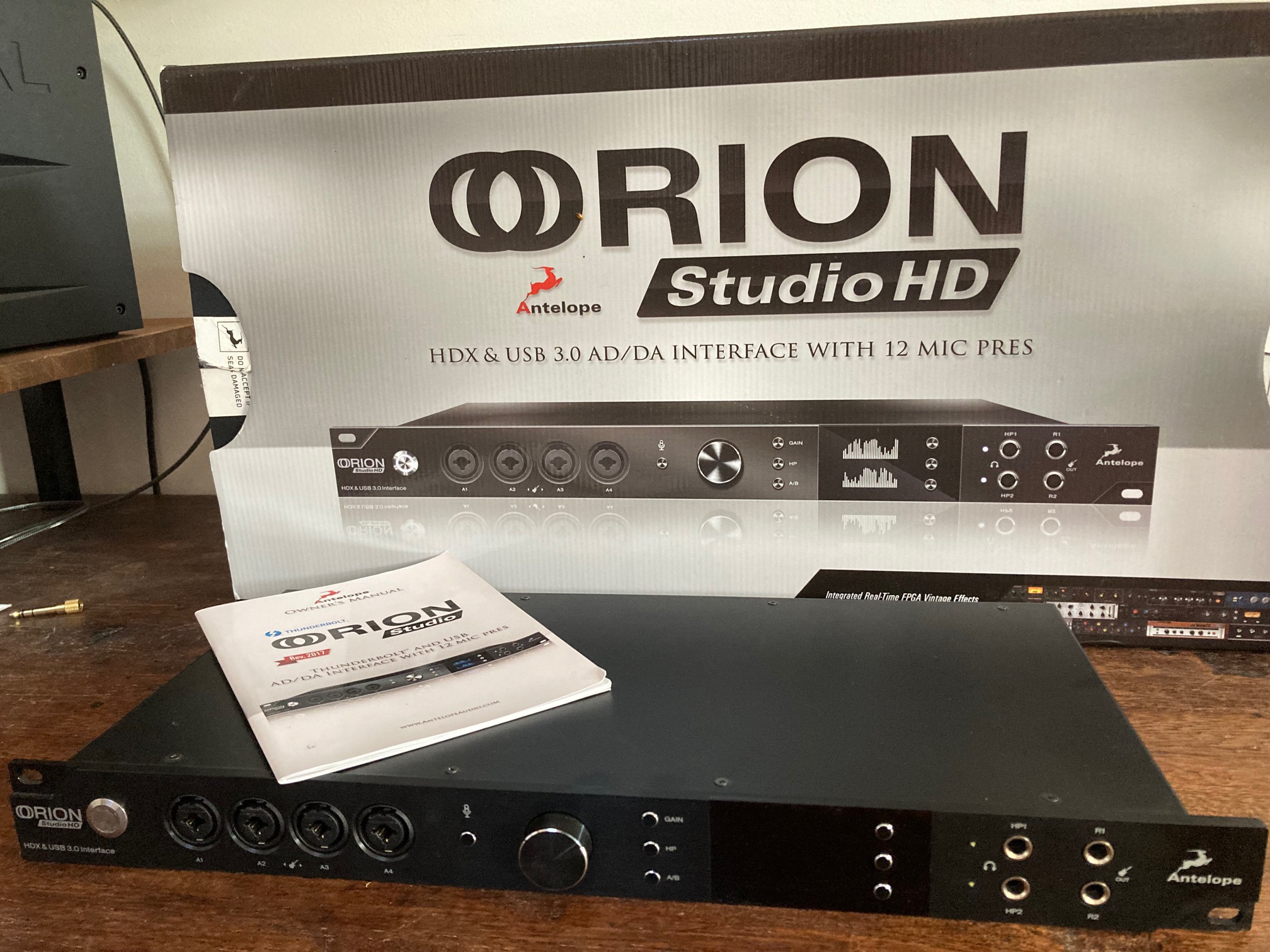Orion Studio HD - Antelope Audio Orion Studio HD - Audiofanzine