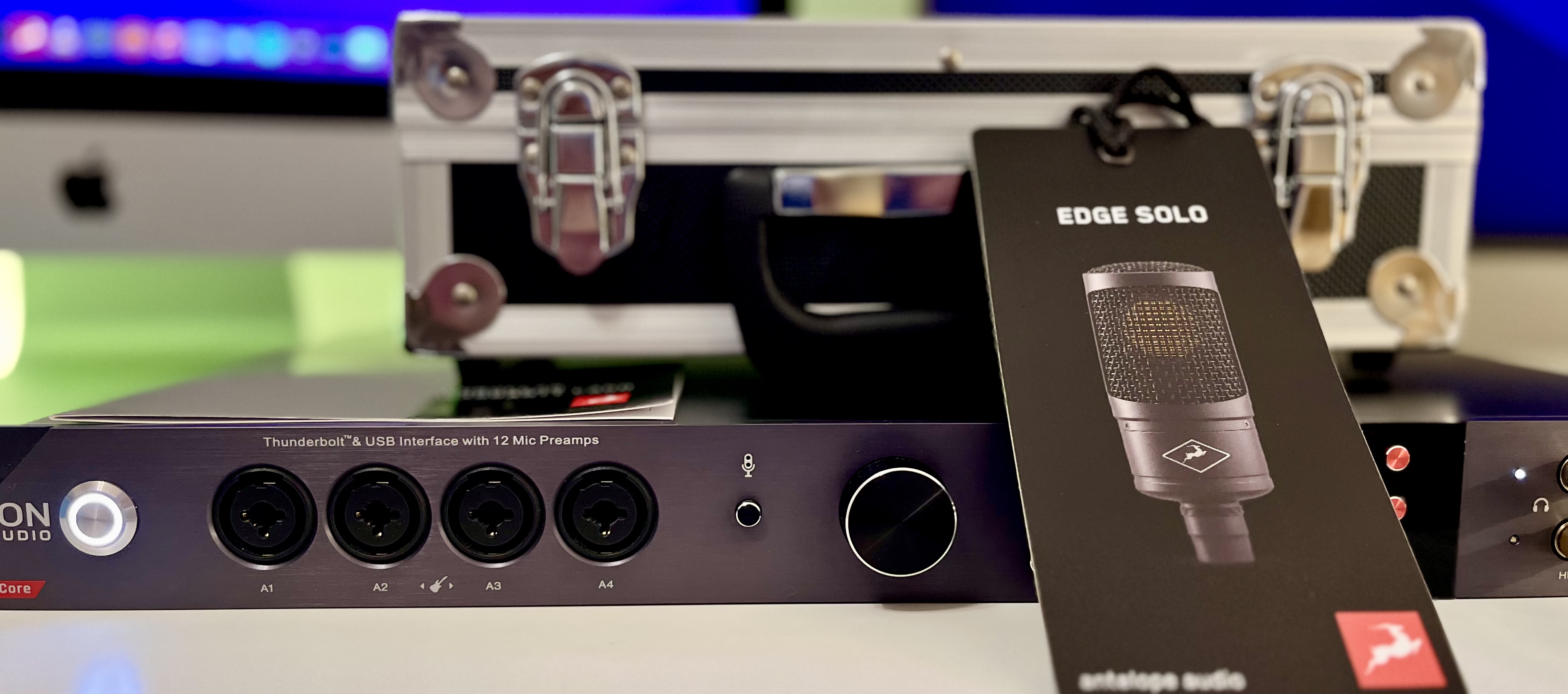 Orion Studio Synergy Core Antelope Audio - Audiofanzine