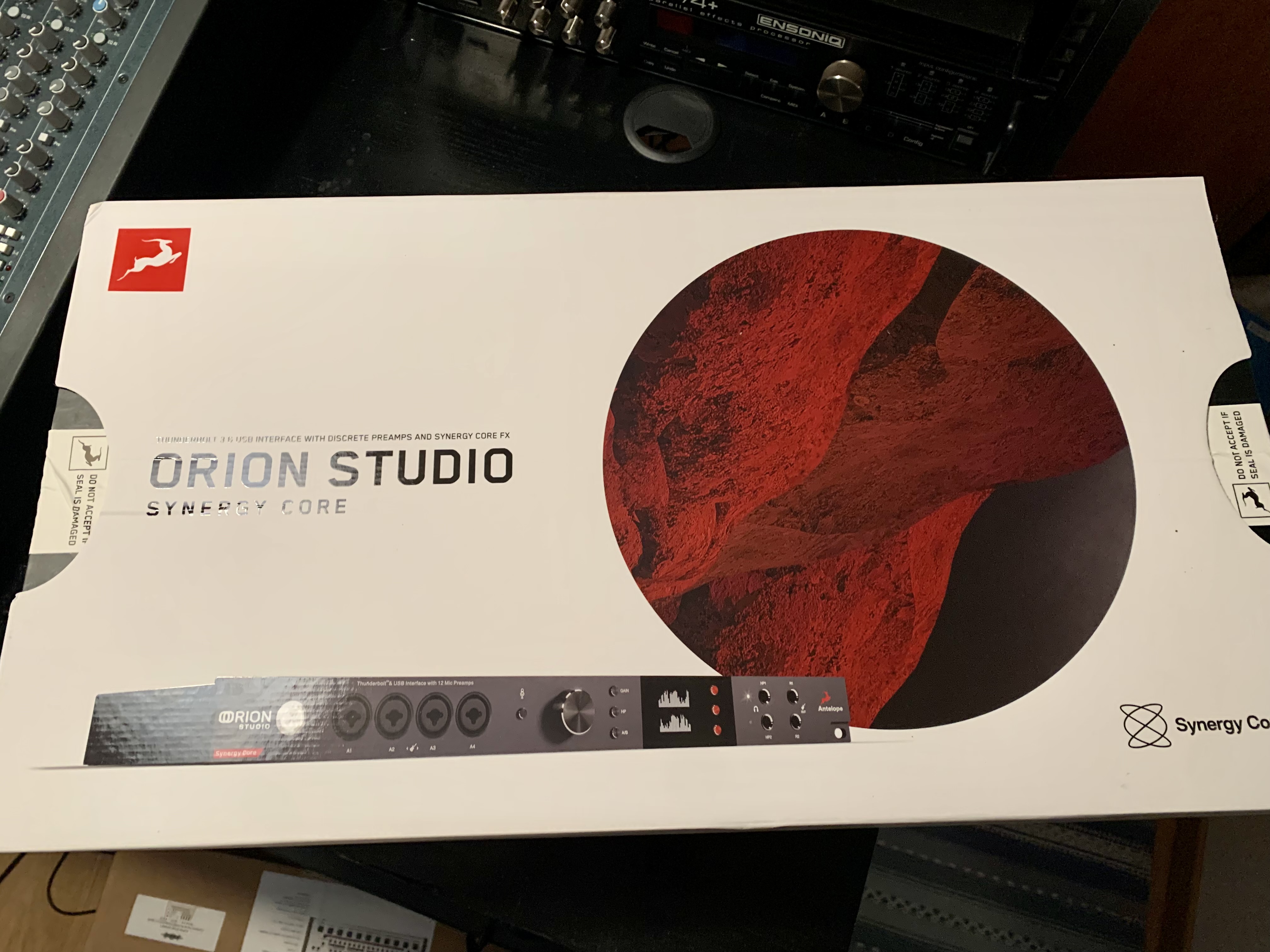 Orion Studio Synergy Core Antelope Audio - Audiofanzine