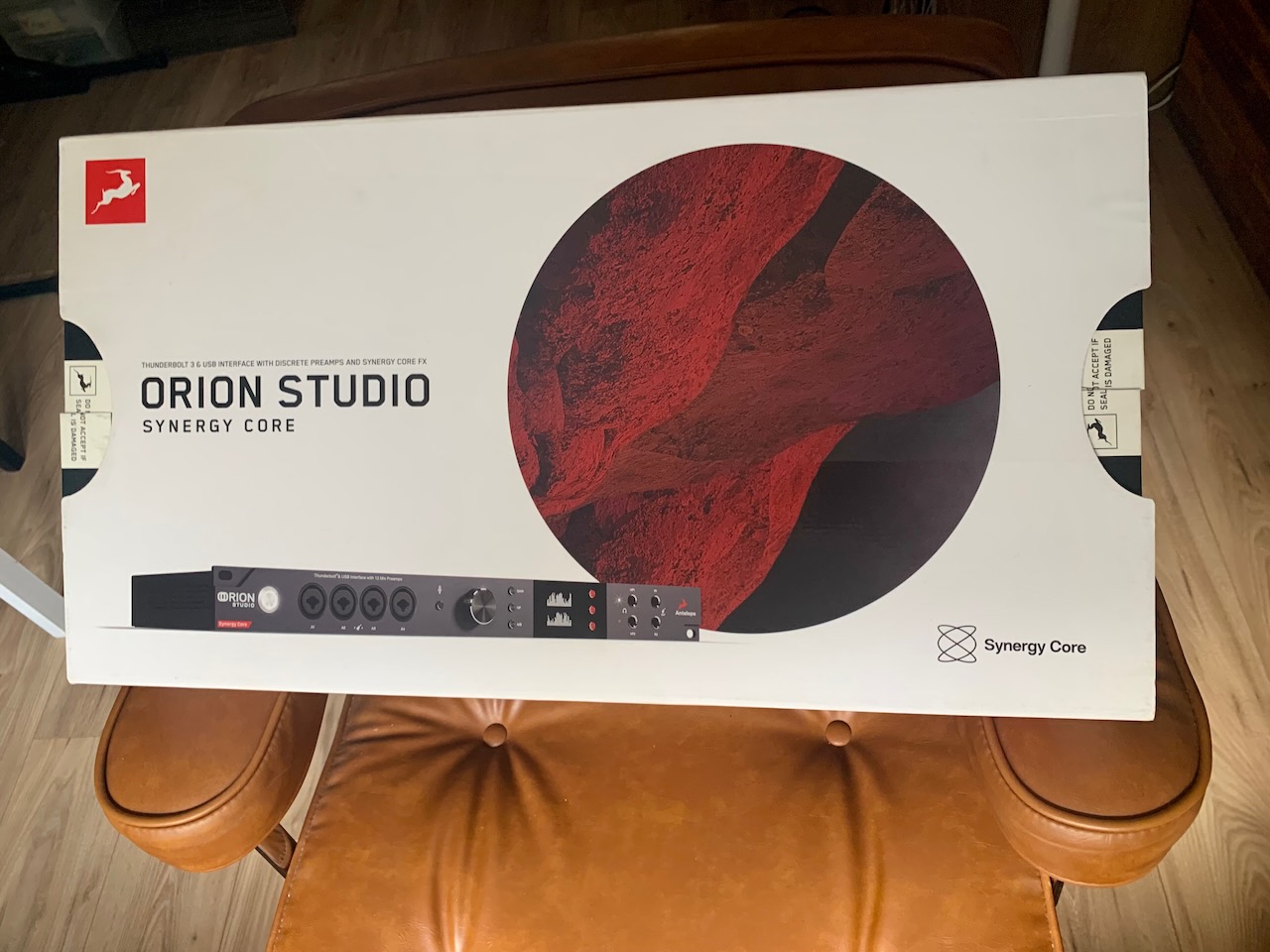 Orion Studio Synergy Core Antelope Audio - Audiofanzine