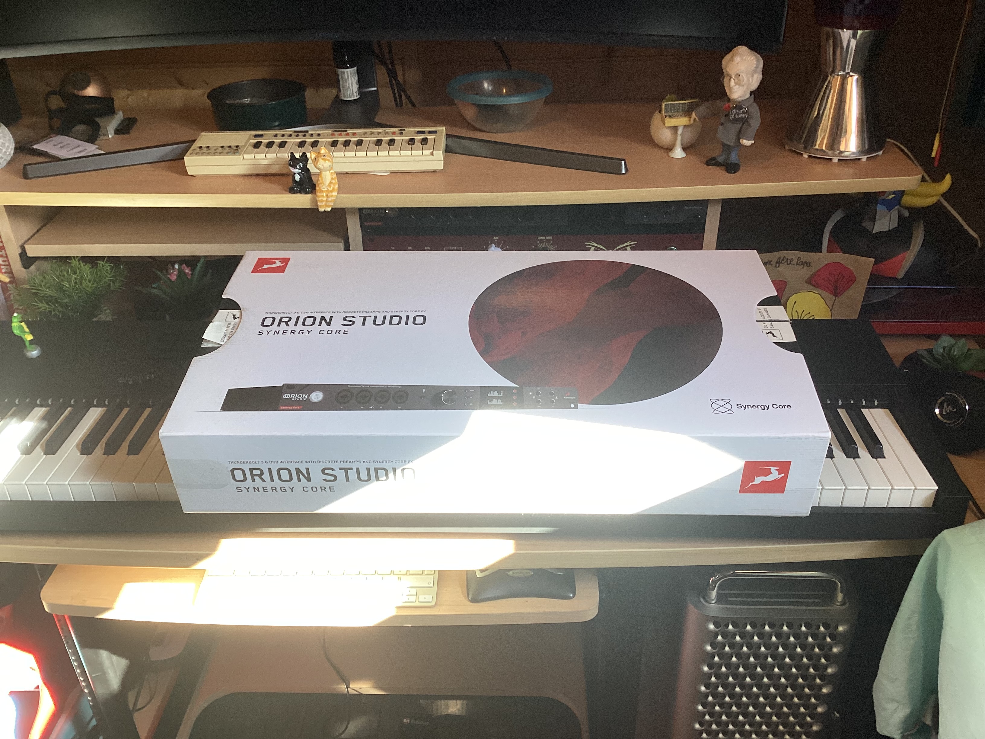 Orion Studio Synergy Core Antelope Audio - Audiofanzine