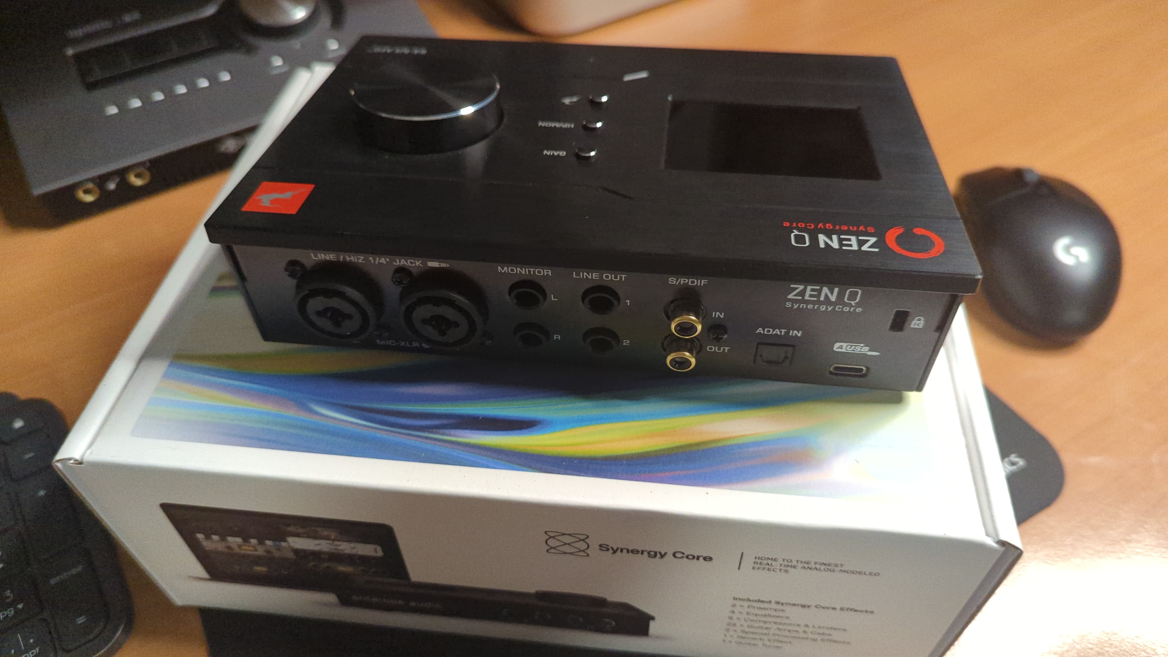 Zen Q Synergy Core USB - Antelope Audio Zen Q Synergy Core USB ...