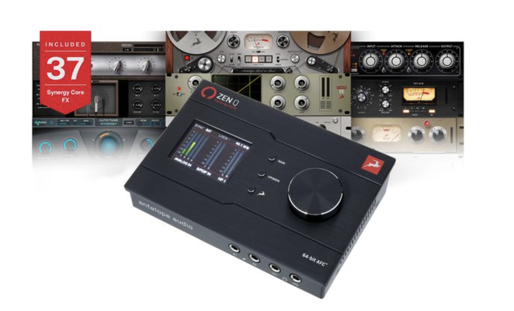 Zen Q Synergy Core USB - Antelope Audio Zen Q Synergy Core USB ...