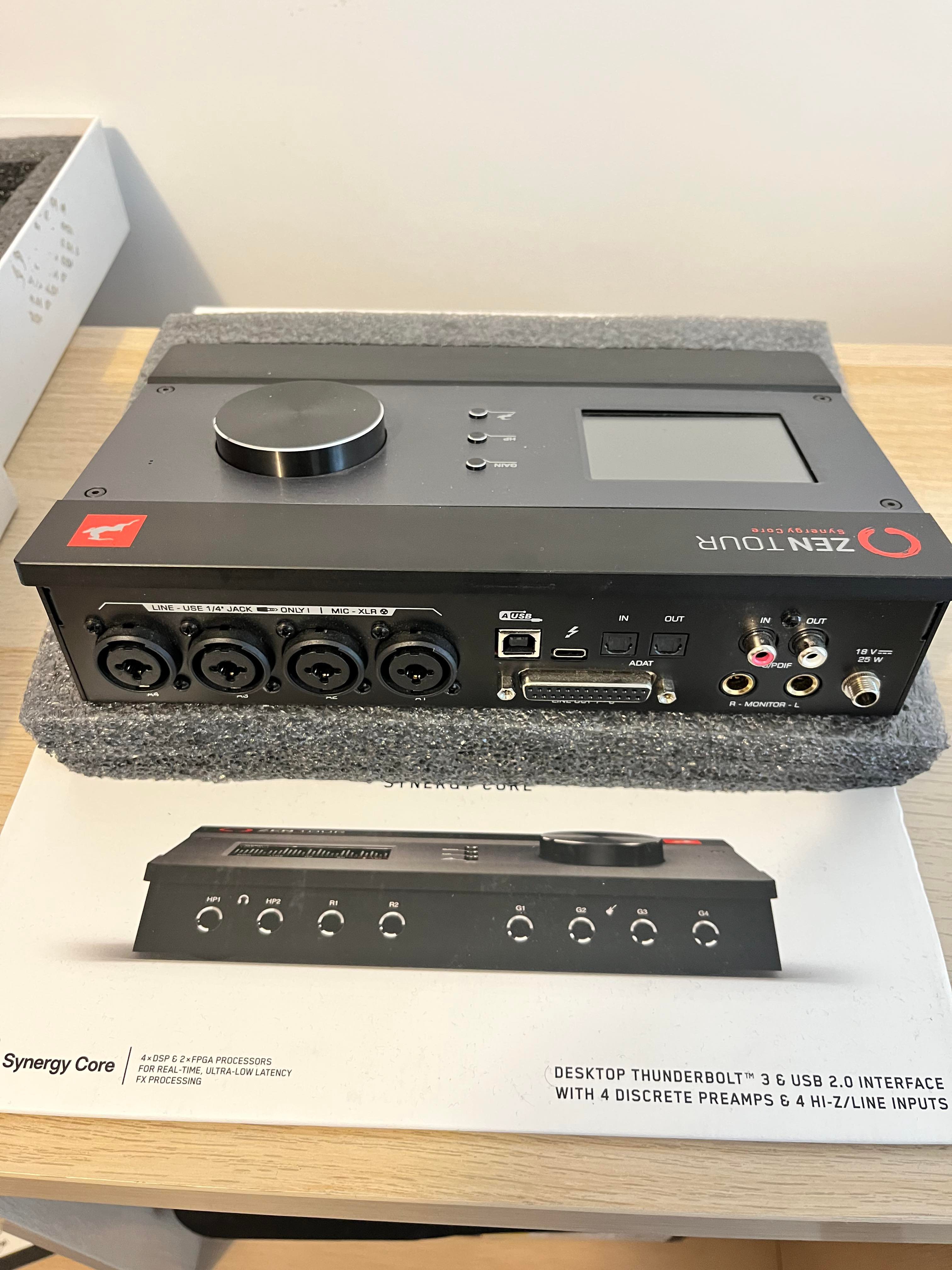 Zen Tour Synergy Core - Antelope Audio Zen Tour Synergy Core - Audiofanzine