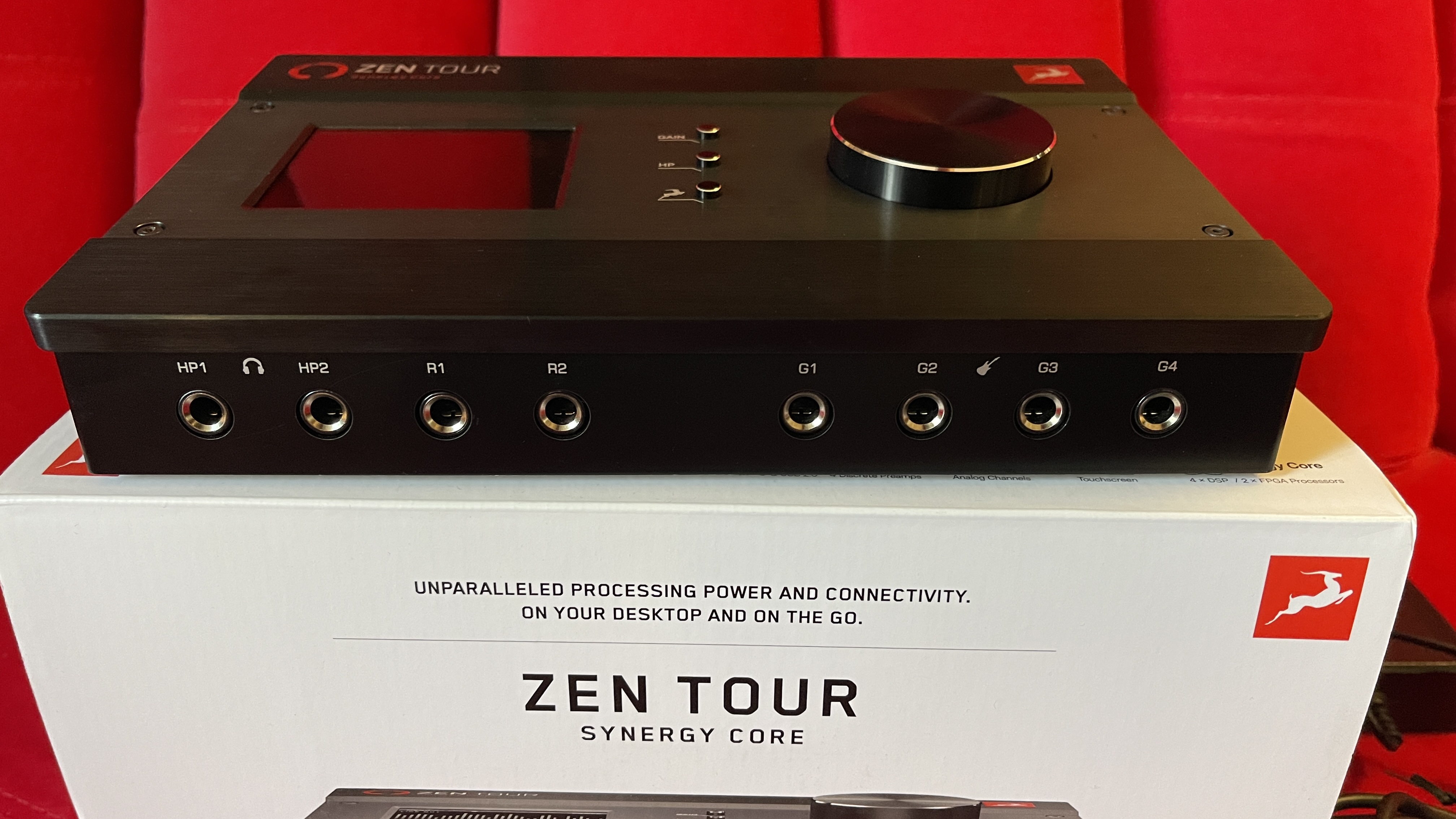 Zen Tour Synergy Core - Antelope Audio Zen Tour Synergy Core - Audiofanzine