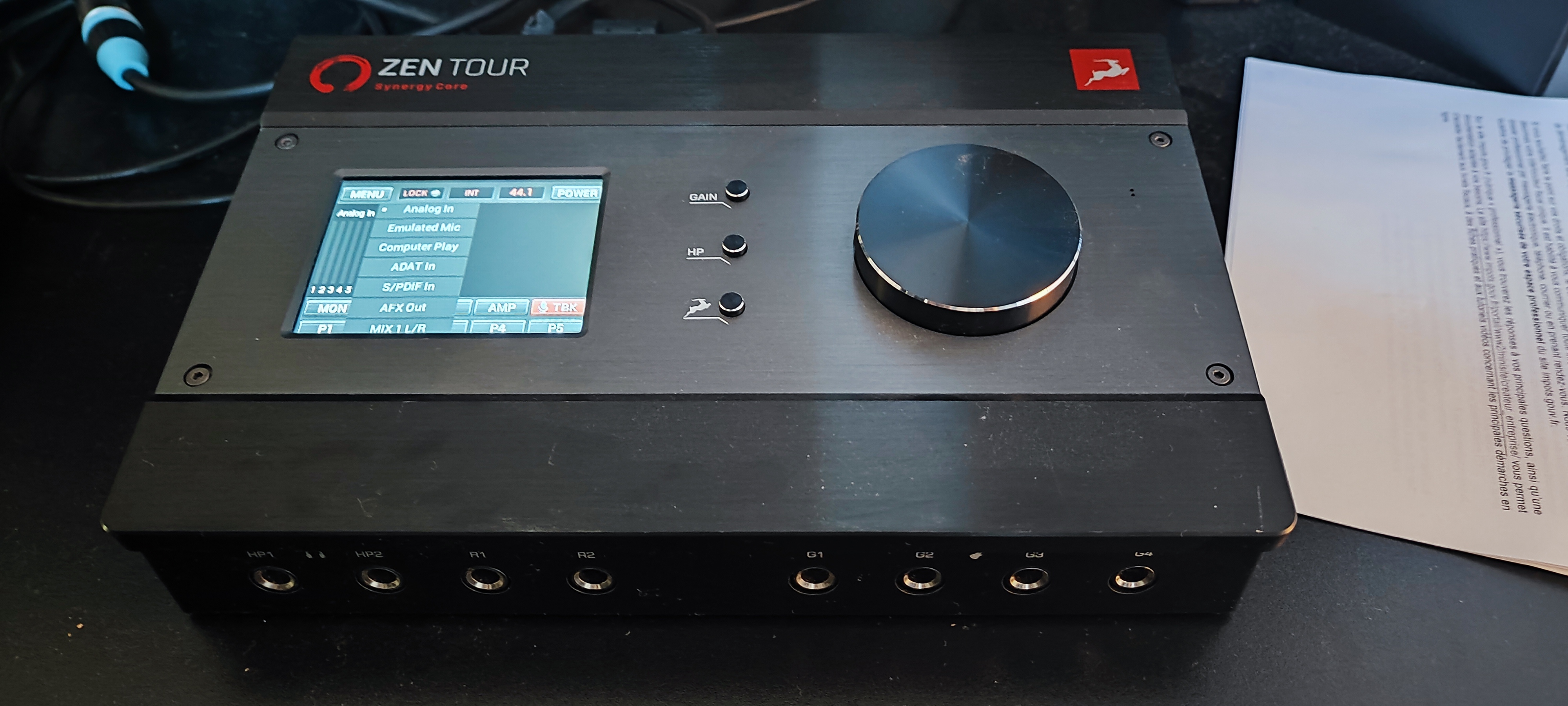 Zen Tour Synergy Core - Antelope Audio Zen Tour Synergy Core - Audiofanzine